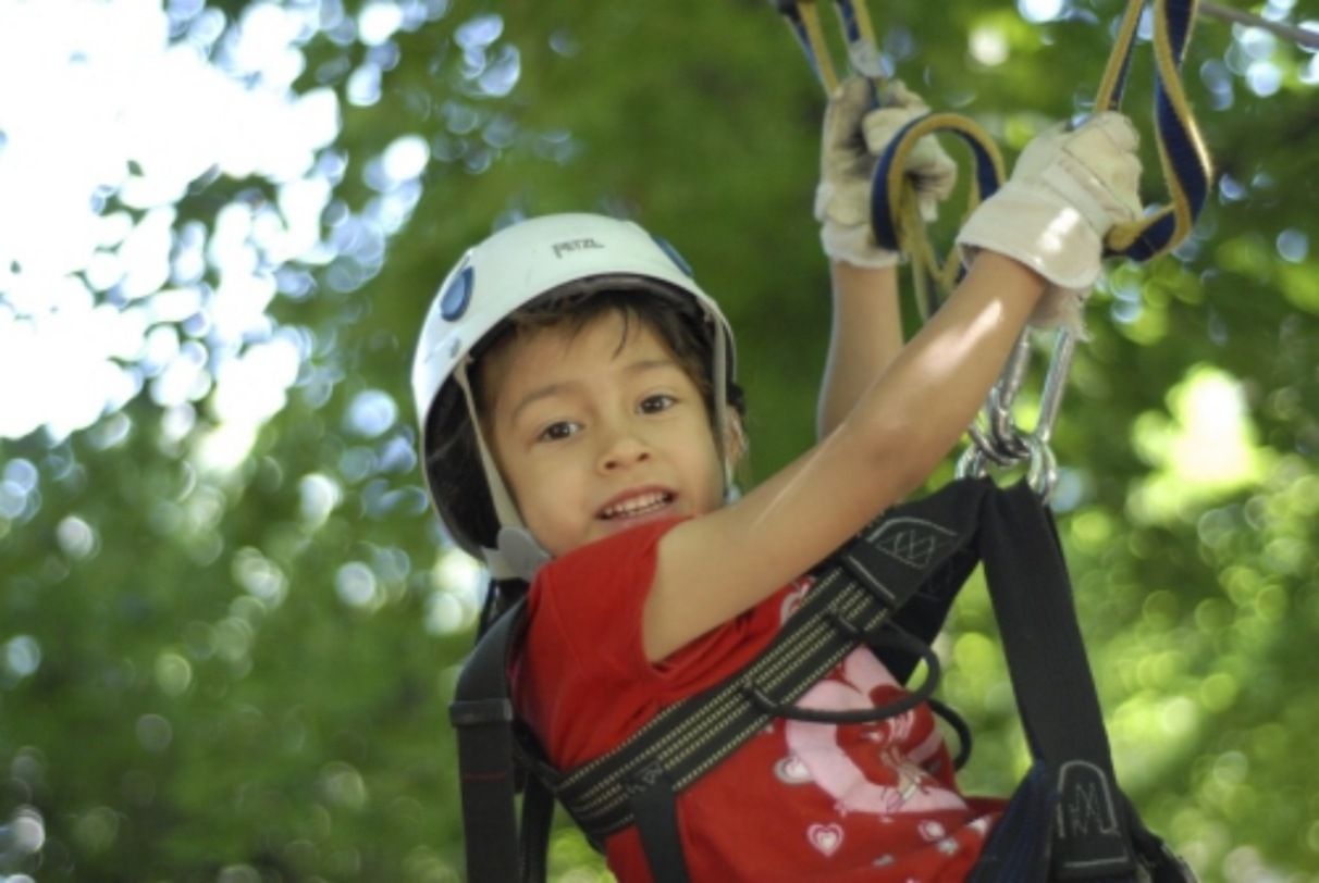 Rope parks in Switzerland - the 20 most popular locations