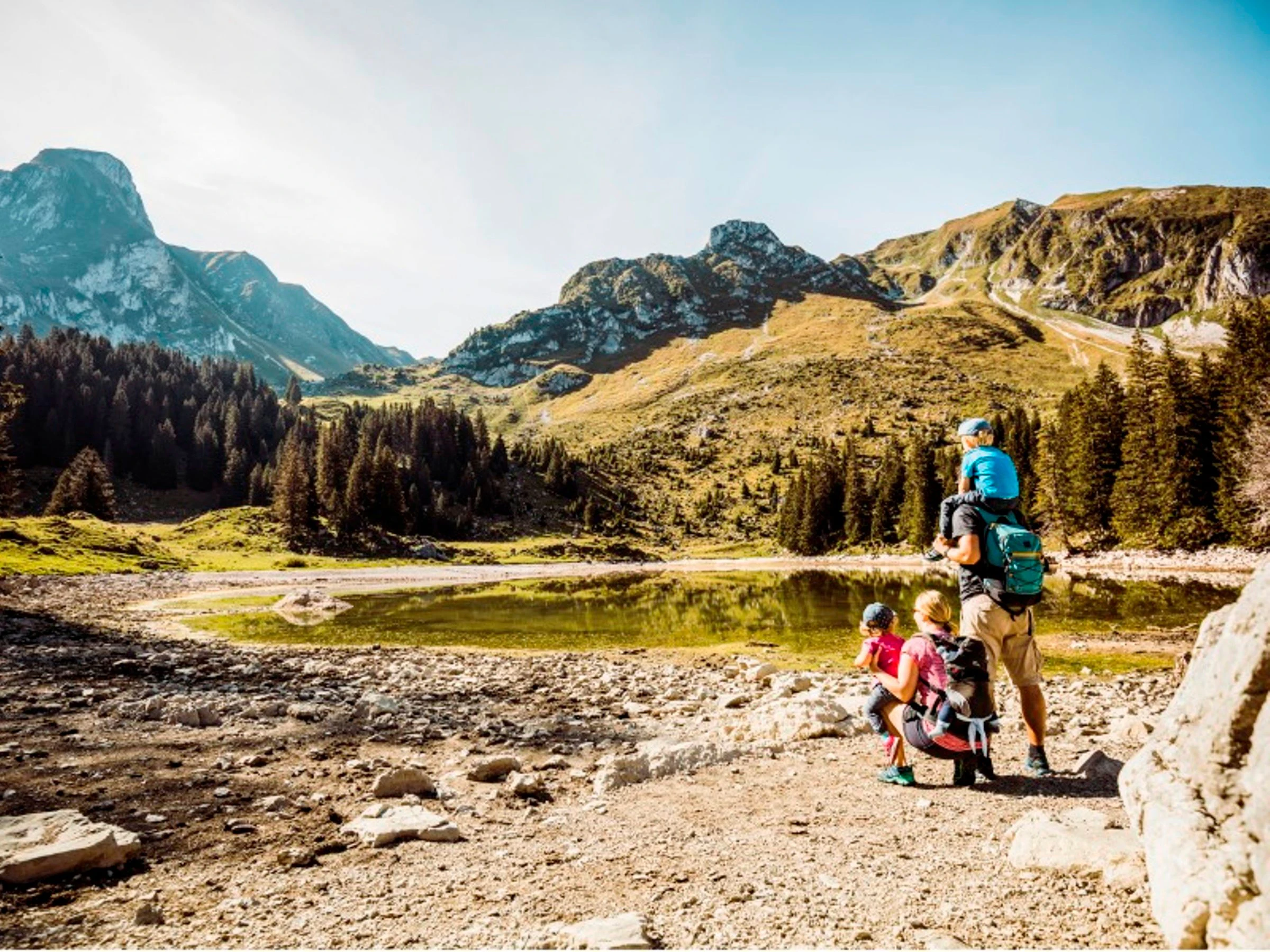 Wandern in der Schweiz