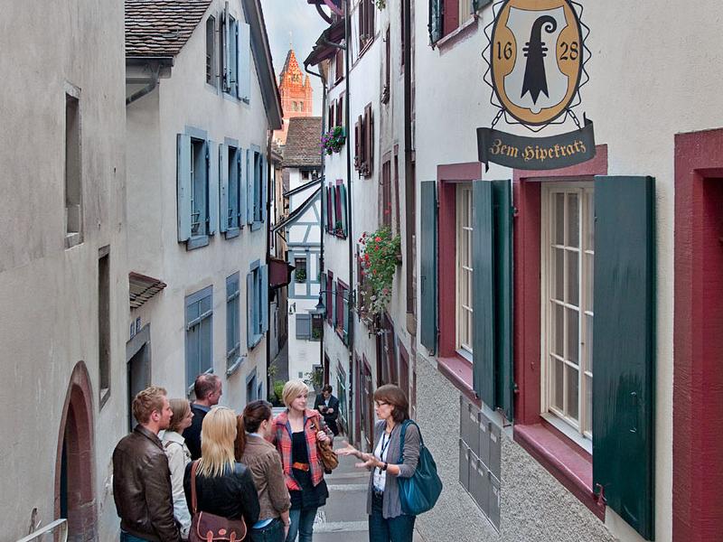 Visite guidée de la ville de Bâle Histoires de la vieille ville