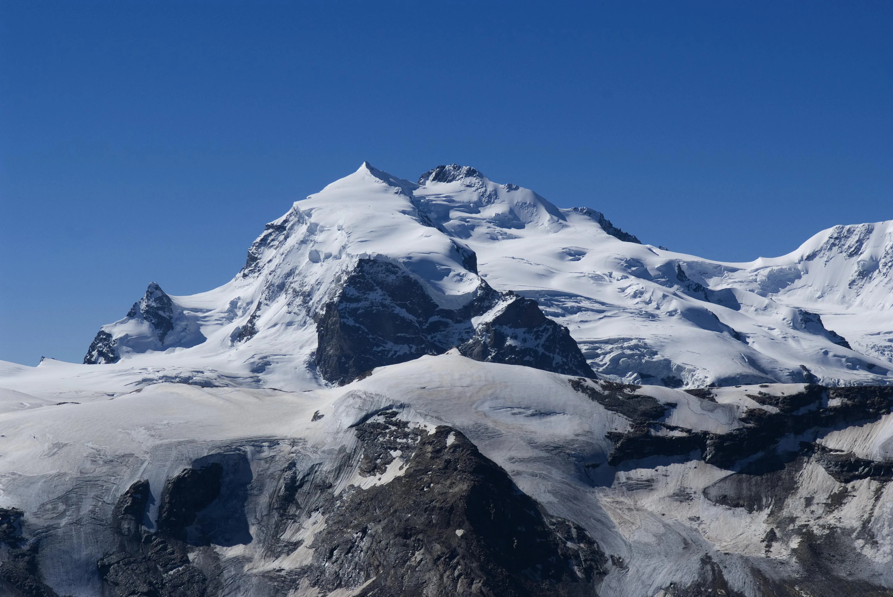 Gornergrat - the excursion destination on the Matterhorn