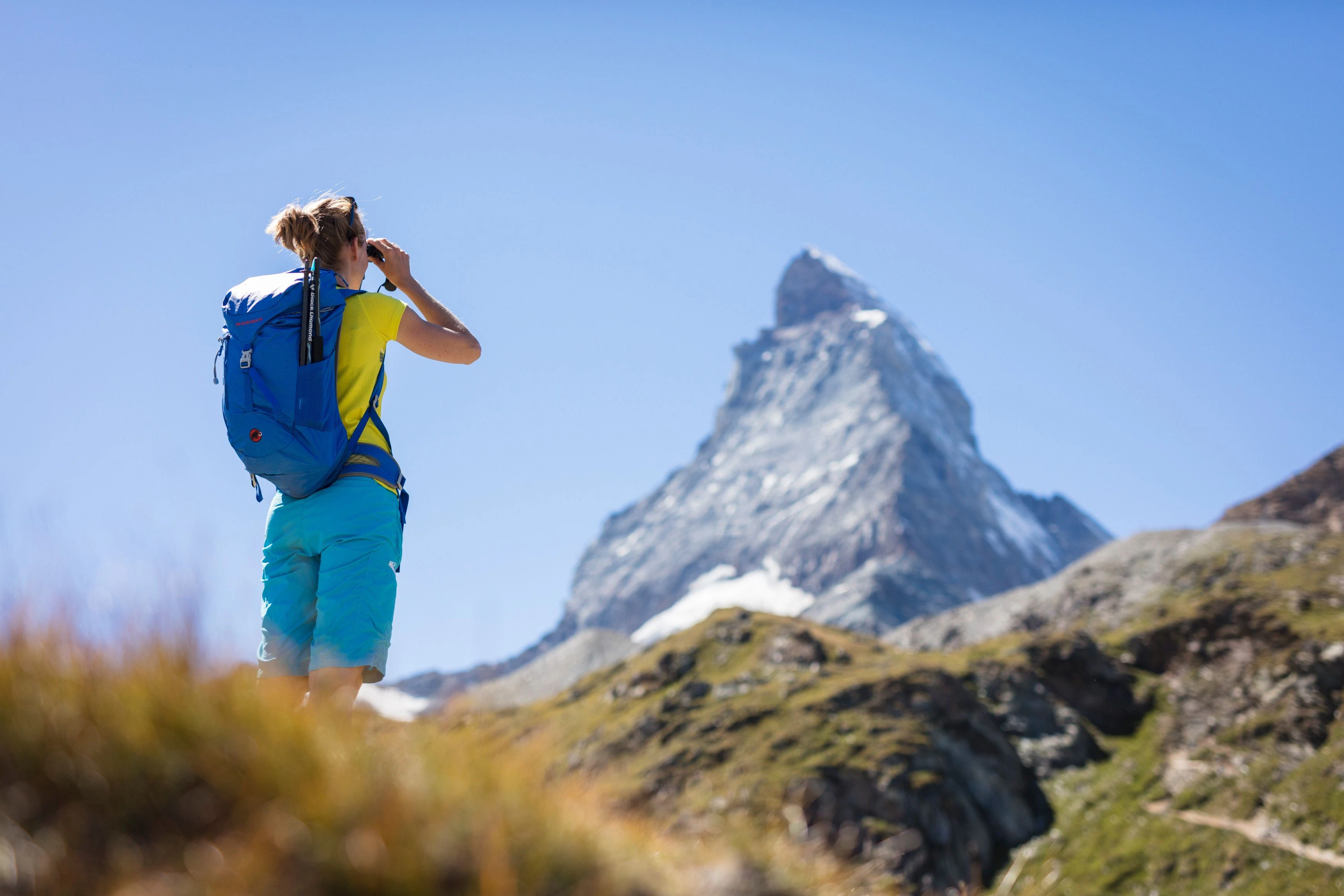 Matterhorn Glacier Paradise - en été le plus grand domaine skiable d'Europe