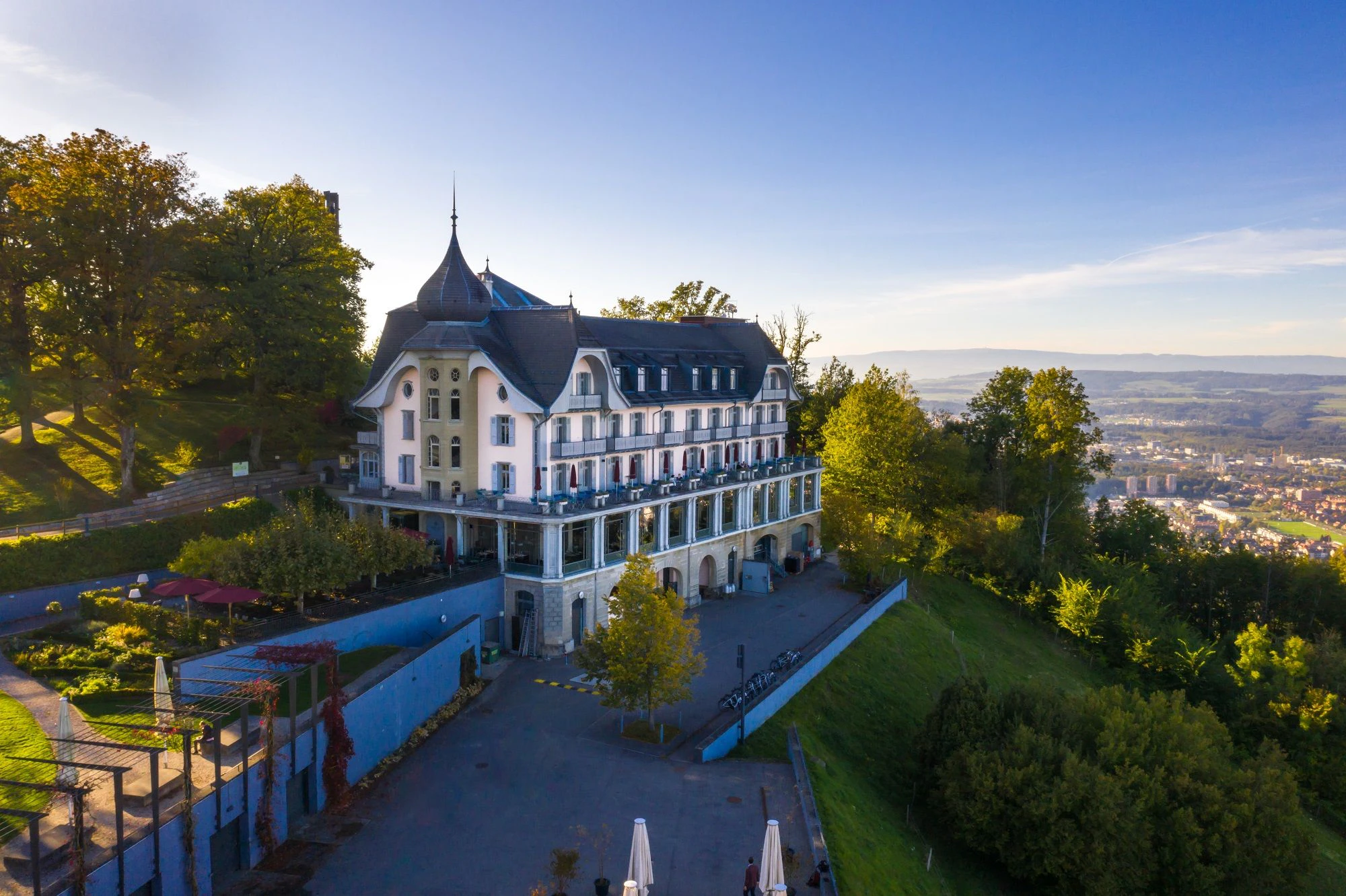 Gurten - the local mountain of the city of Bern