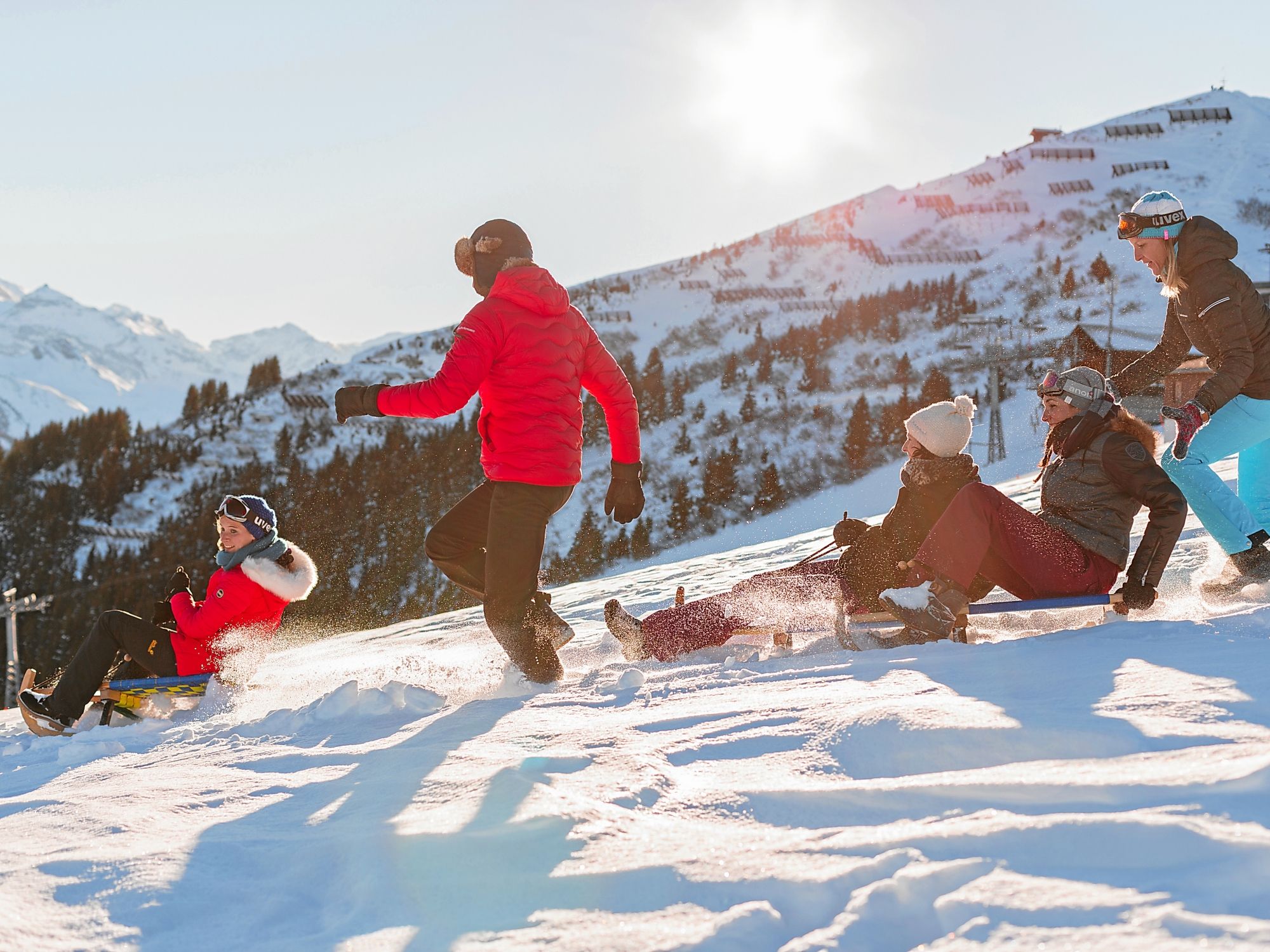 The best Sledding offers in Switzerland | Swiss Activities