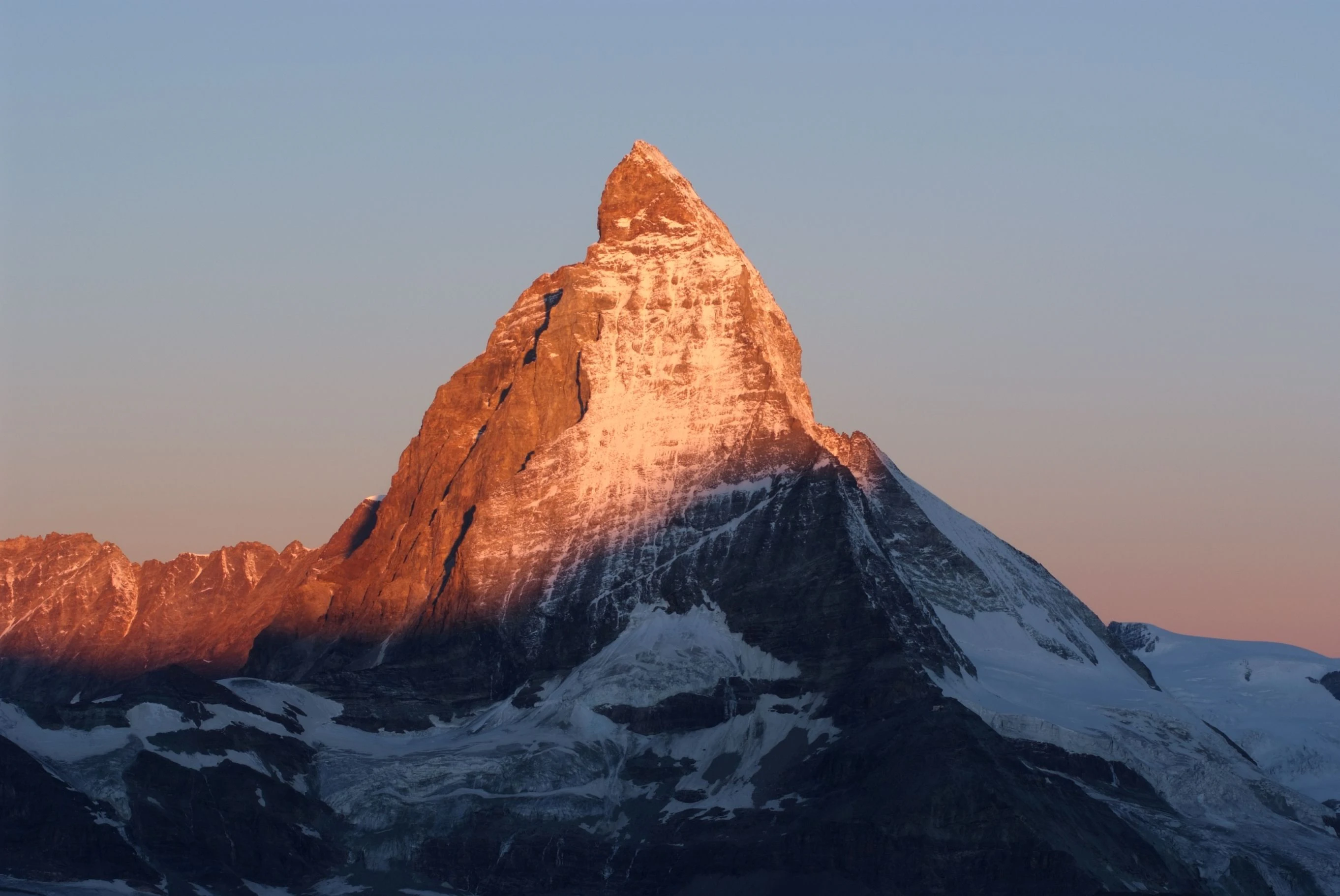 Matterhorn Glacier Paradise - en été le plus grand domaine skiable d'Europe