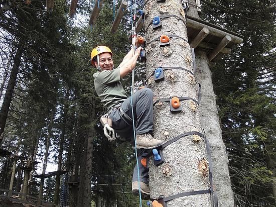 Seilparks in der Schweiz - die 20 beliebtesten Standorte