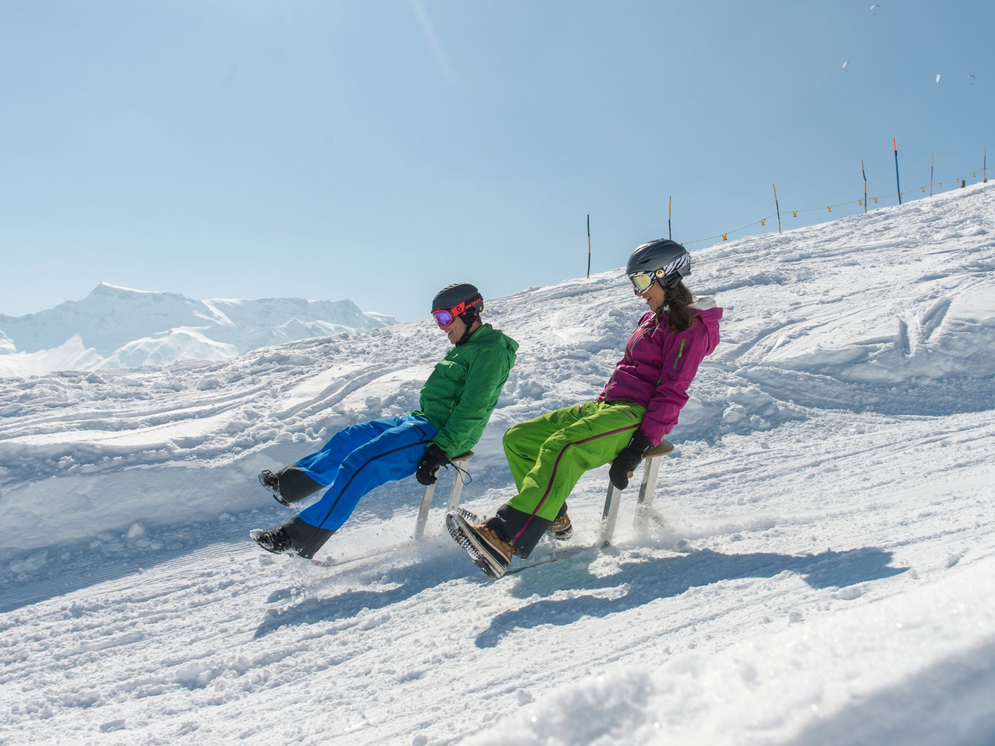 The best Sledding offers in Switzerland | Swiss Activities