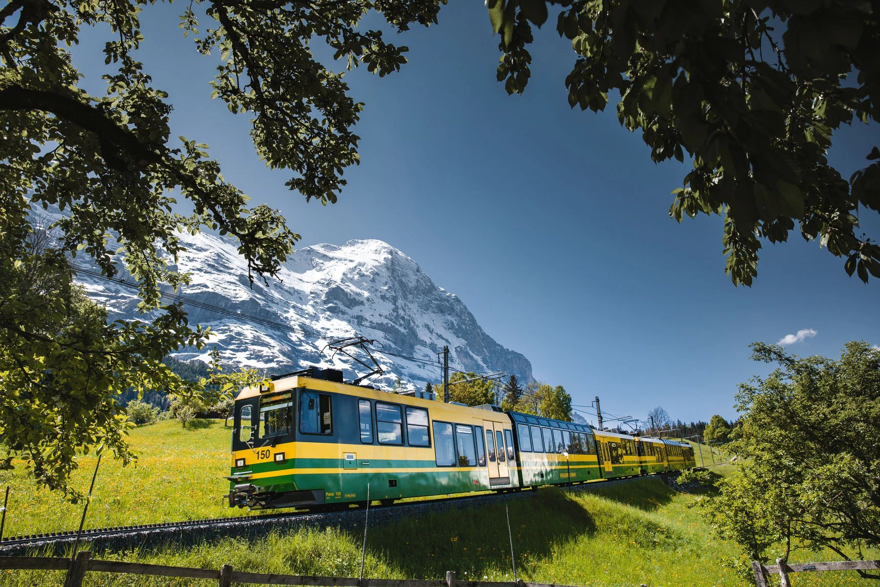 Kleine Scheidegg - Ausgangspunkt zum Jungfraujoch