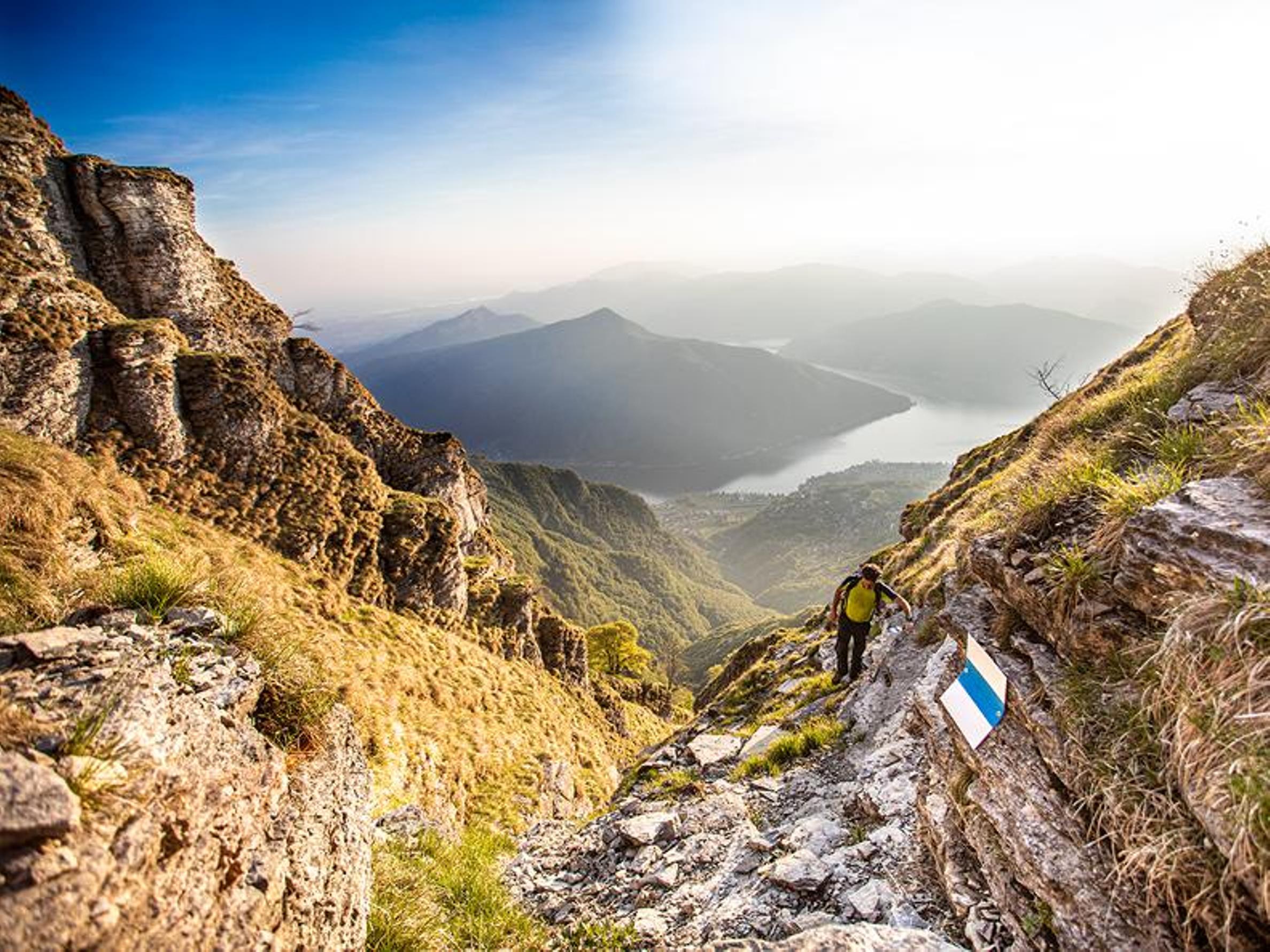 Hiking in Switzerland