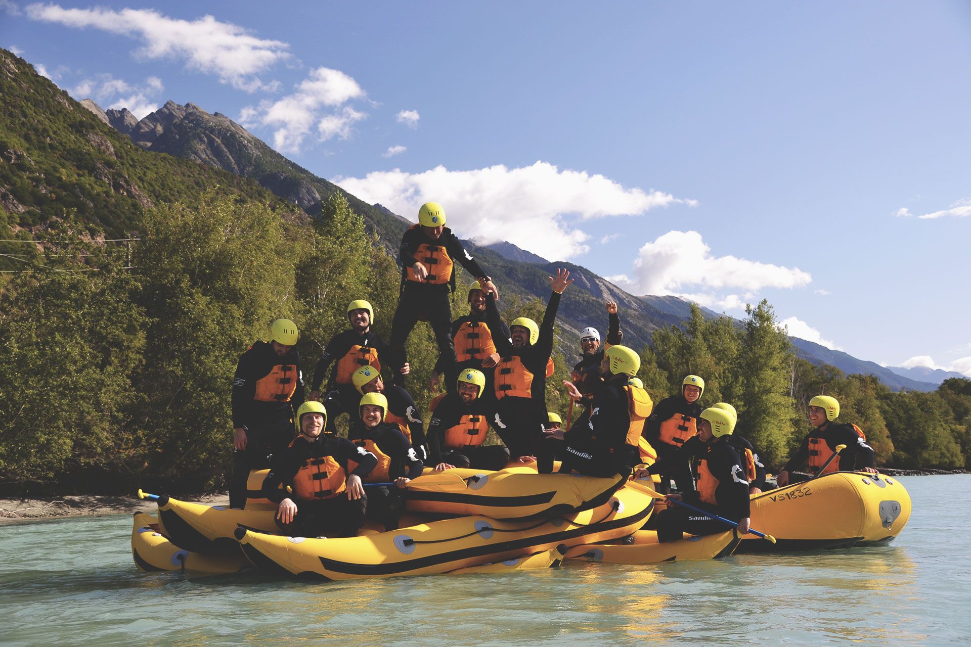 The 10 best kayak tours in Switzerland