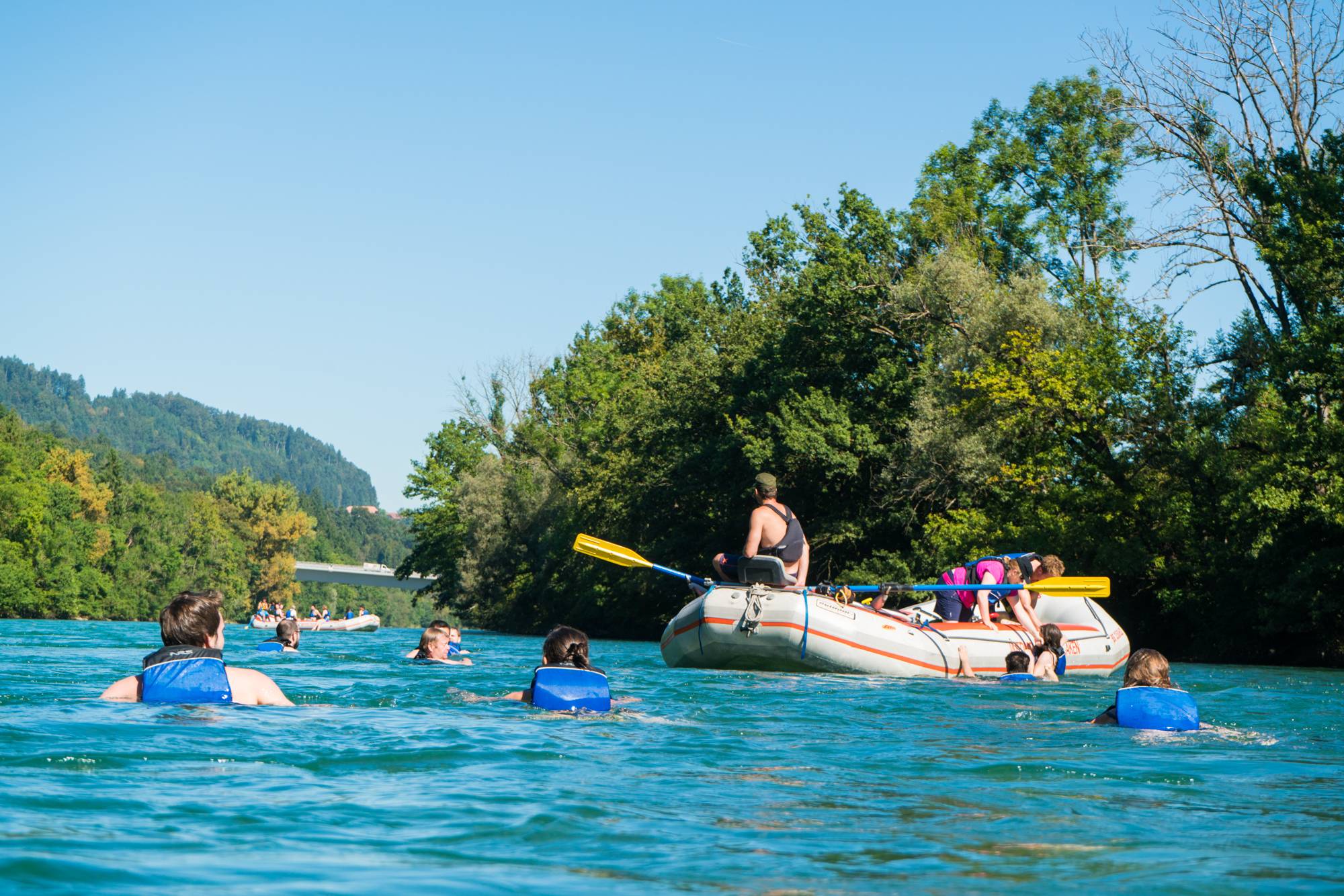 Böötle - der ultimative Guide für Schweizer Flüsse 2025