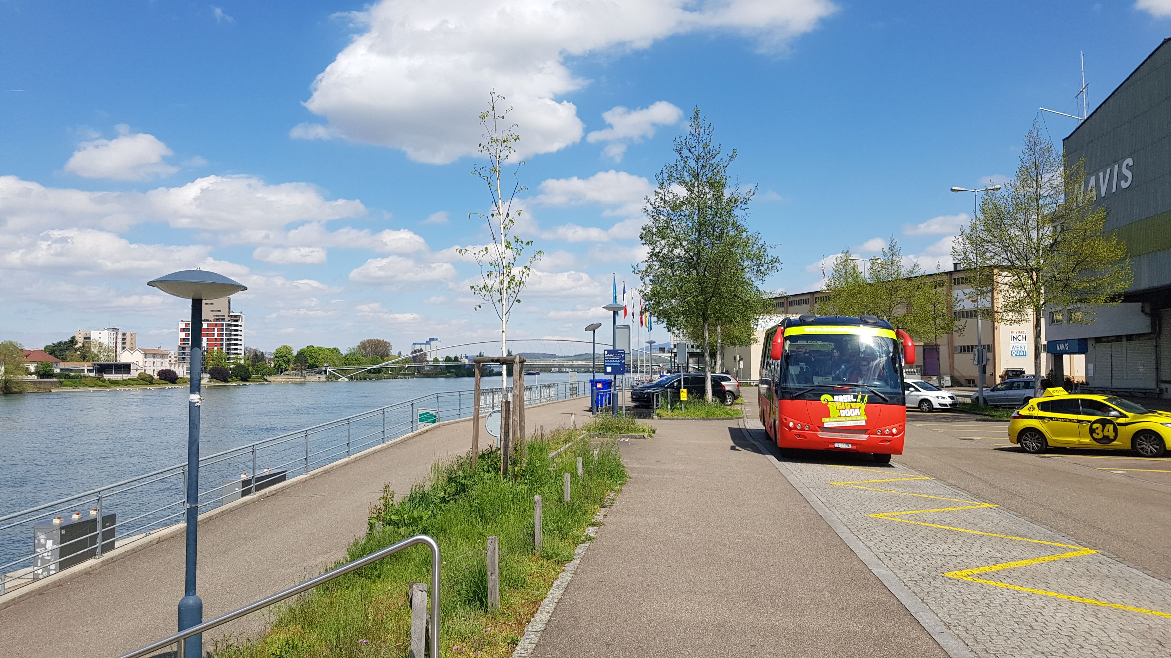 Stadtrundfahrt Basel mit dem Bus