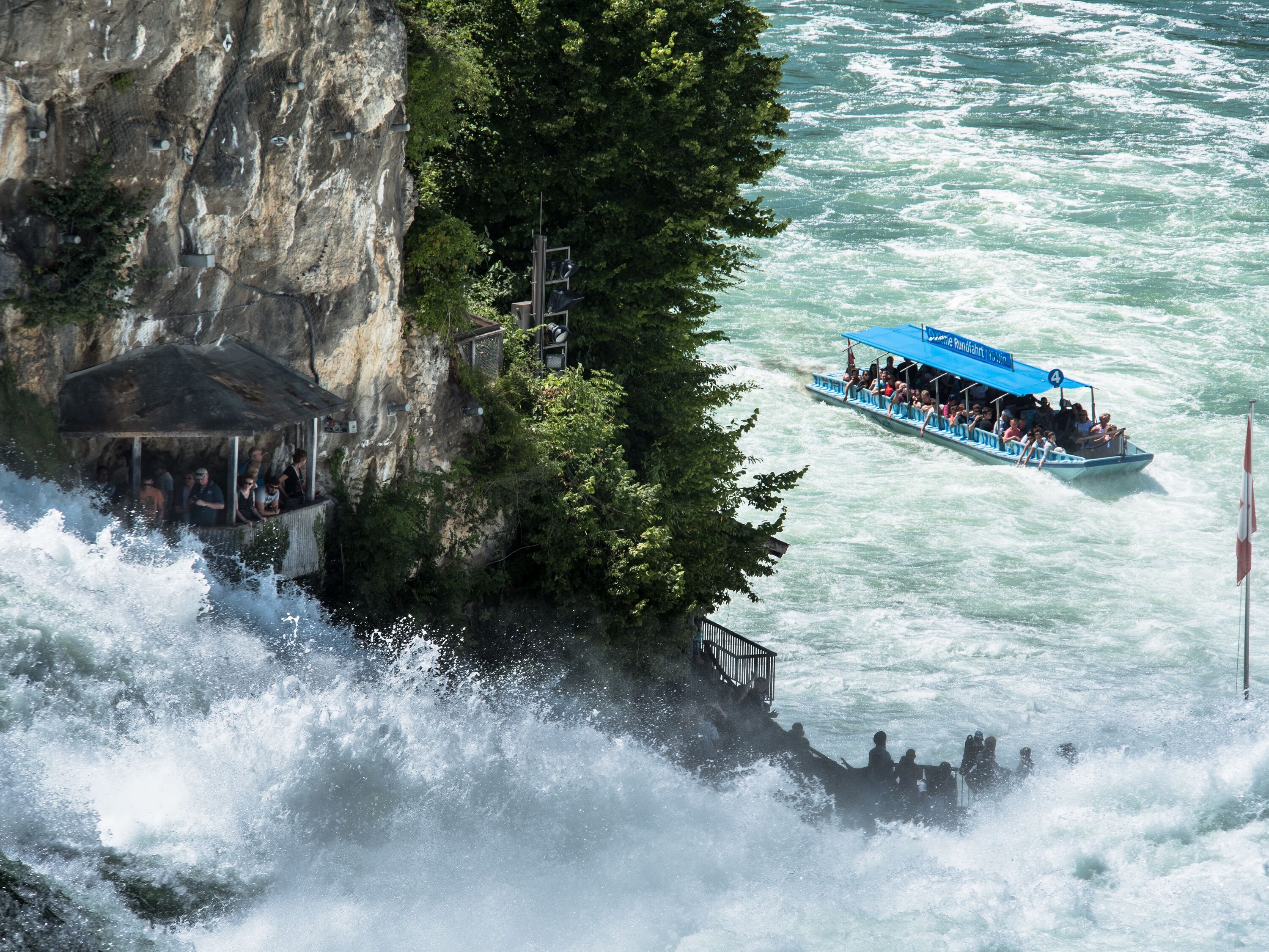 Rheinfall - der grösste Wasserfall Europas
