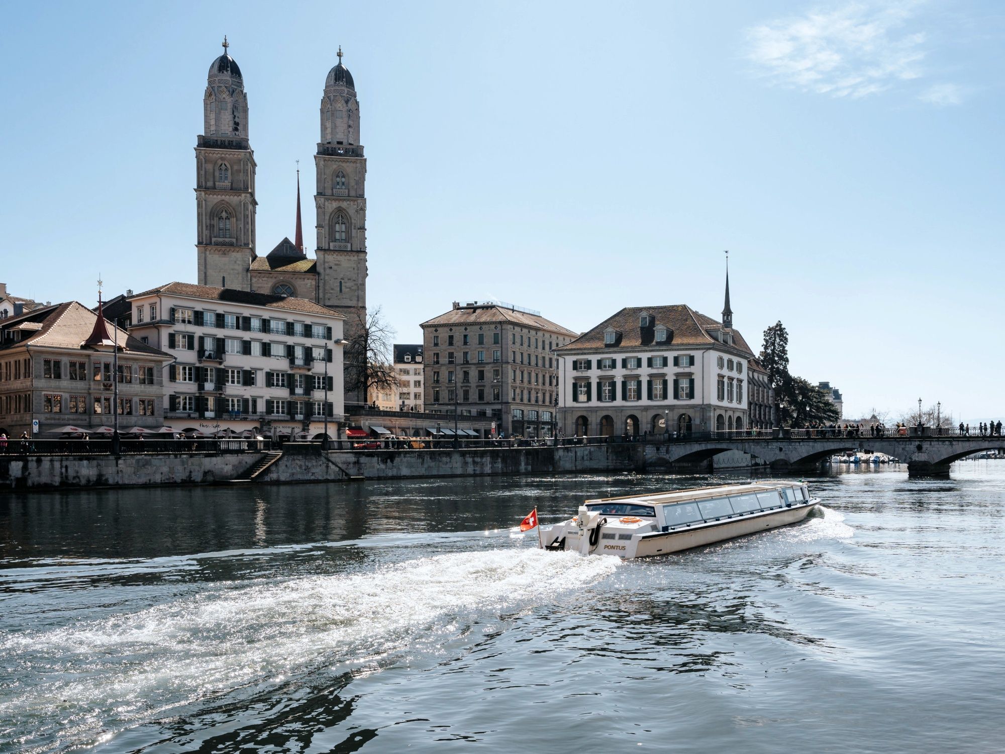 Zürich Card für 24 oder 72 Stunden