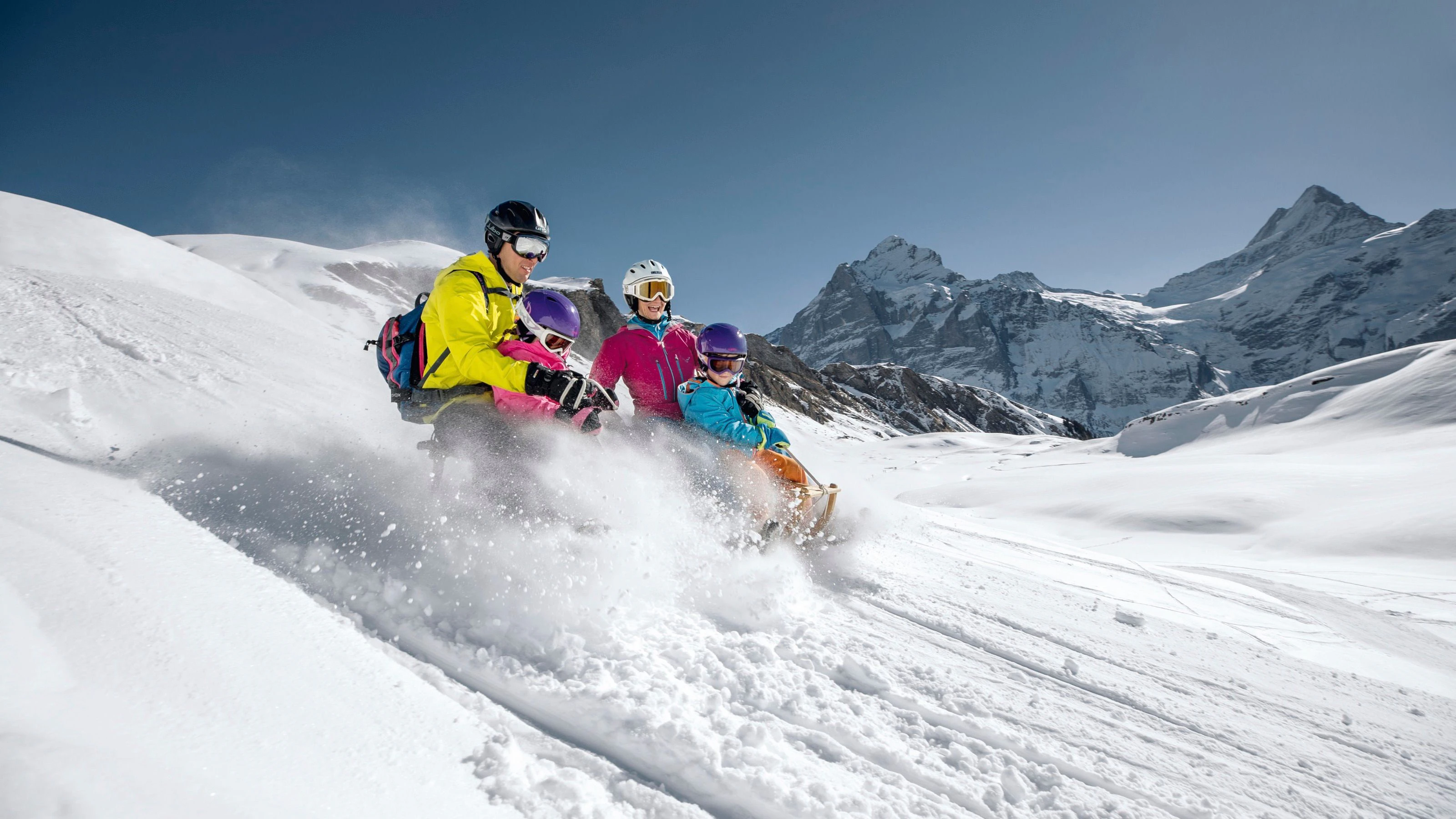 Sledding in Grindelwald – the Best Sledding Trails 2026