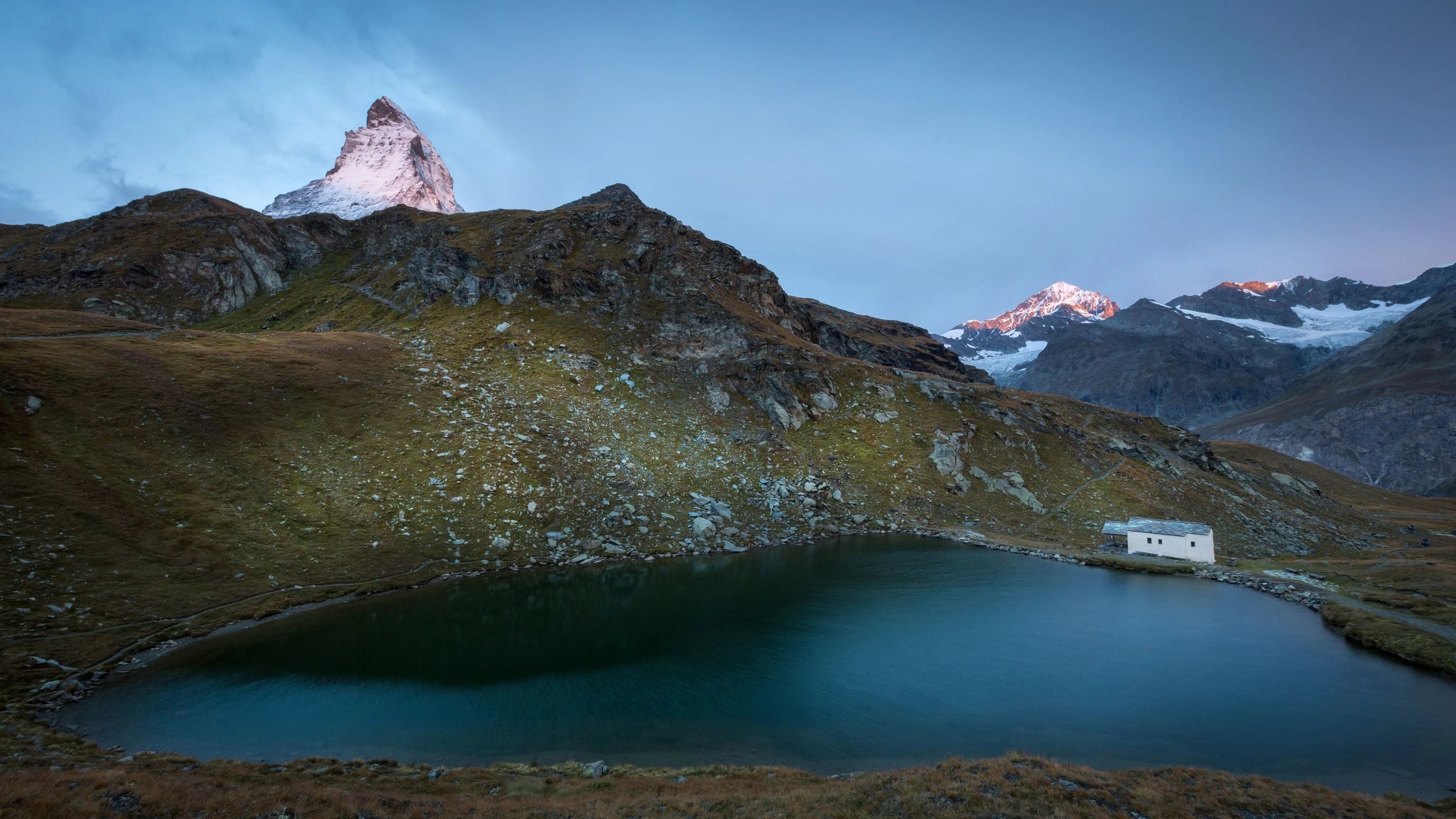 Matterhorn Glacier Paradise - in summer the largest ski resort in Europe