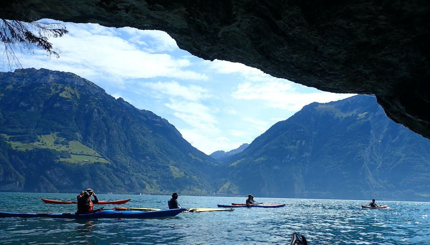 The 10 best kayak tours in Switzerland