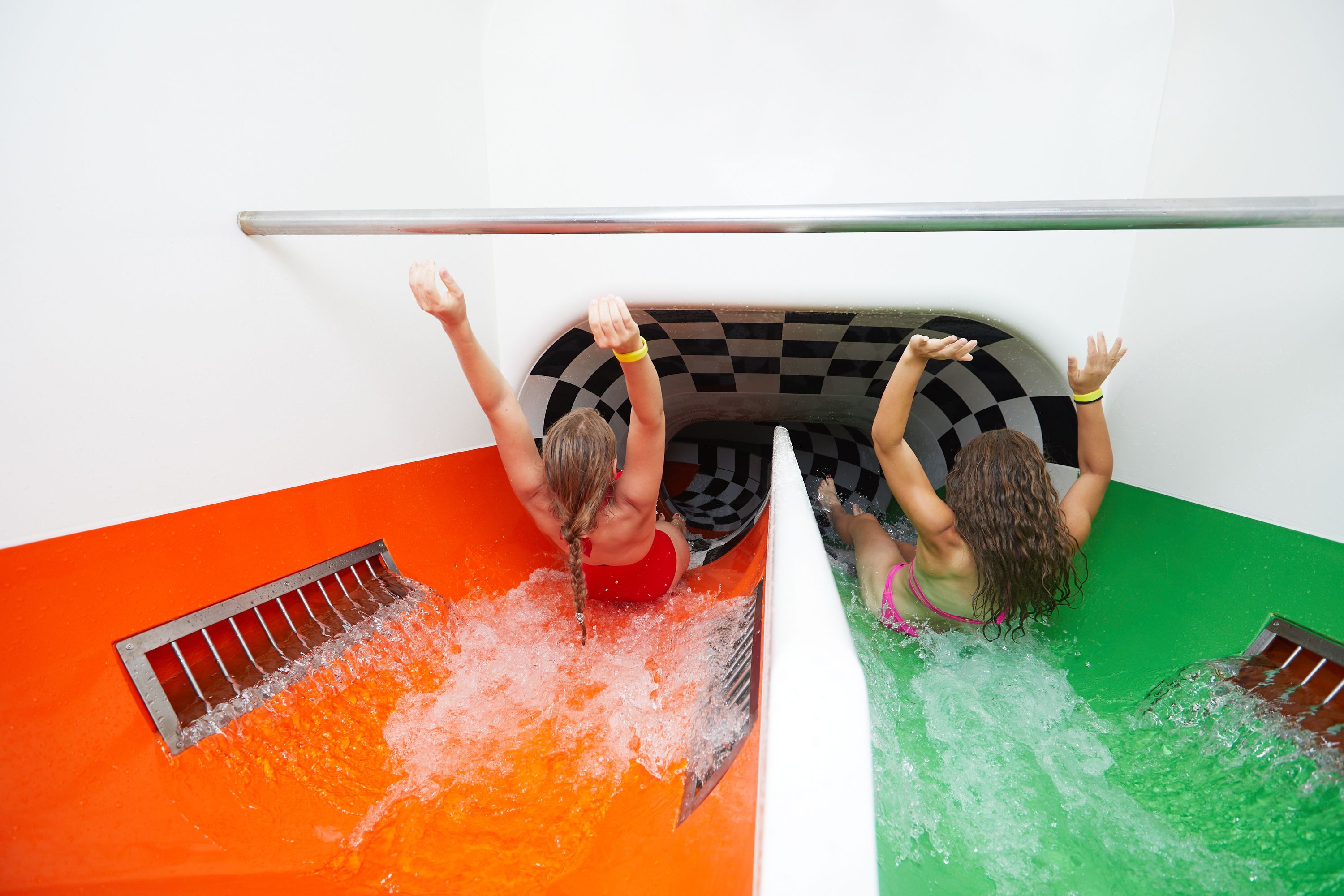 Alpamare - the largest adventure pool in Switzerland