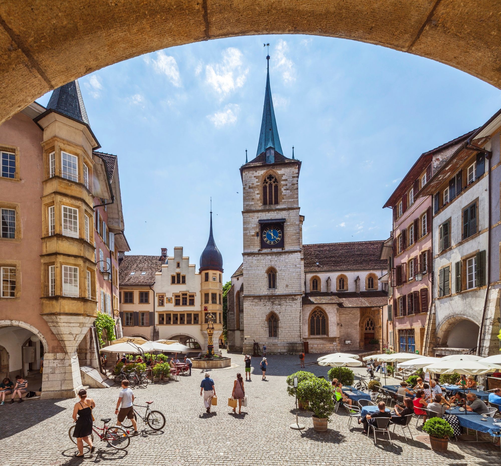 Biel Stadtführung durch die Altstadt