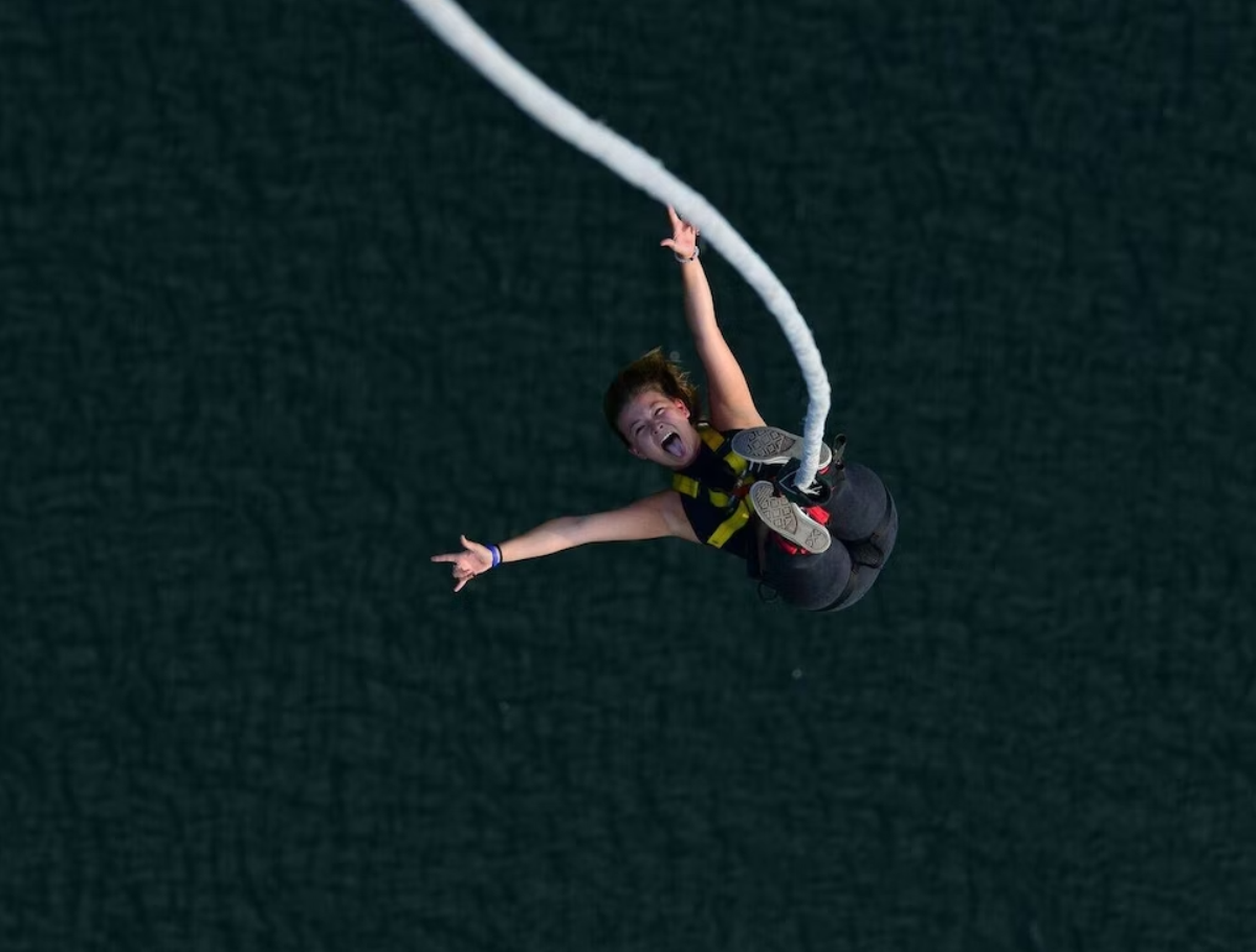 Bungee Jumping - the best jumps in Switzerland 2025