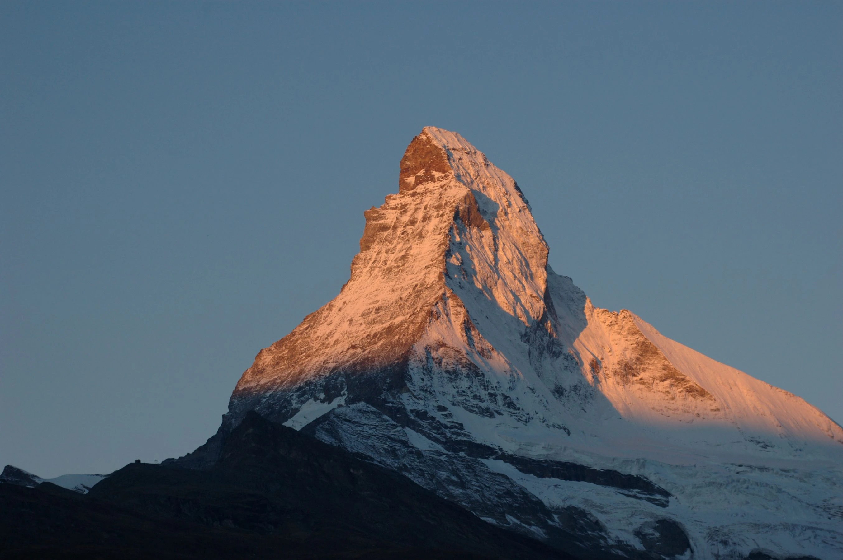 Gornergrat - the excursion destination on the Matterhorn