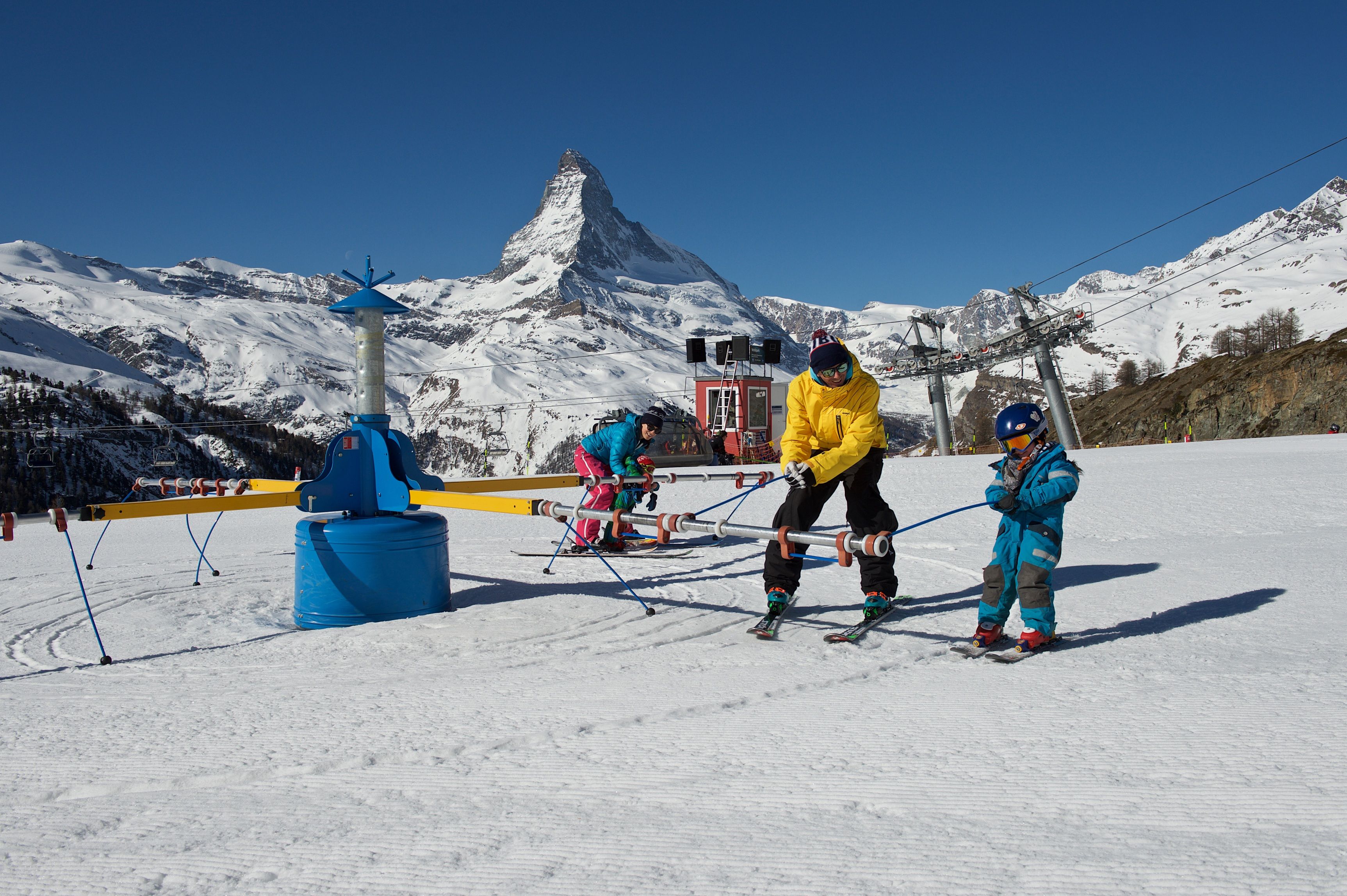 Sunnegga - the family paradise in Zermatt