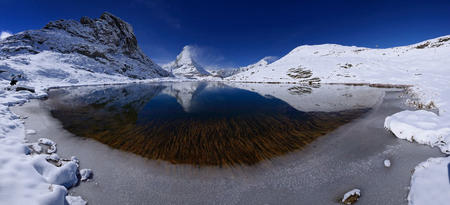 Gornergrat - the excursion destination on the Matterhorn