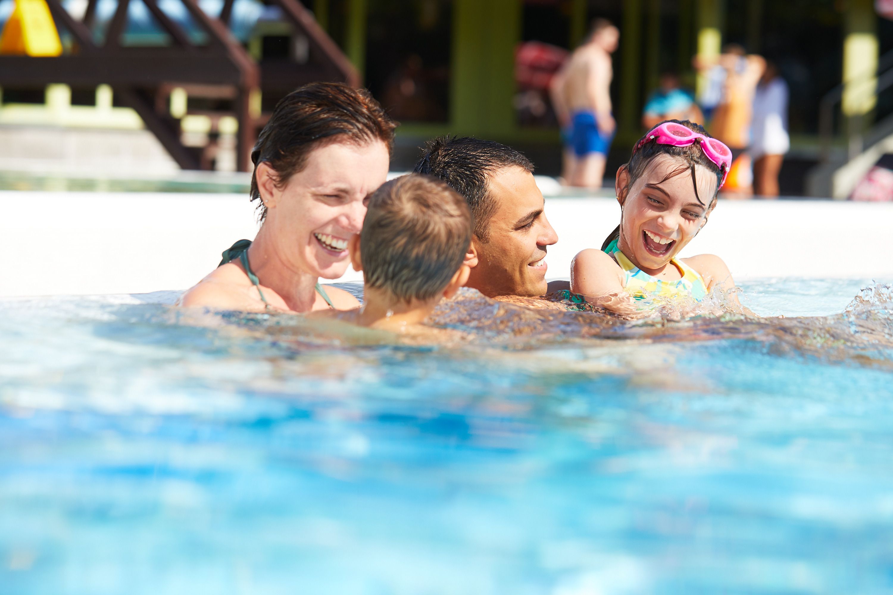 Alpamare - the largest adventure pool in Switzerland