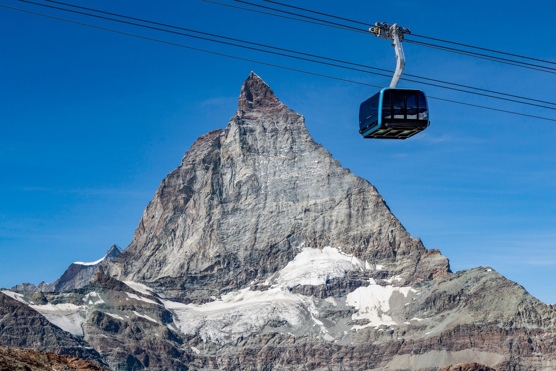 Matterhorn Glacier Paradise - im Sommer das grösste Skigebiet Europas