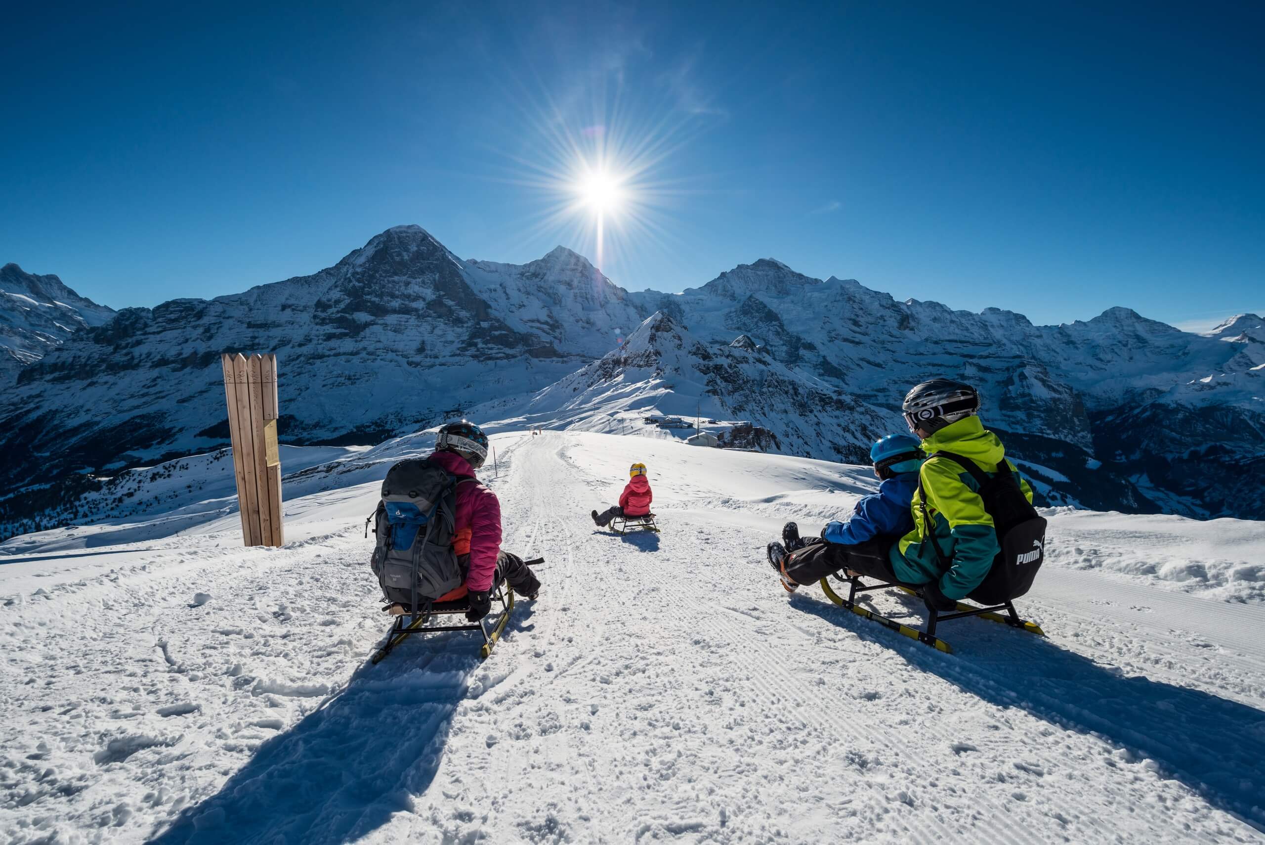 Schlitteln Grindelwald – die schönsten Schlittelwege 2025