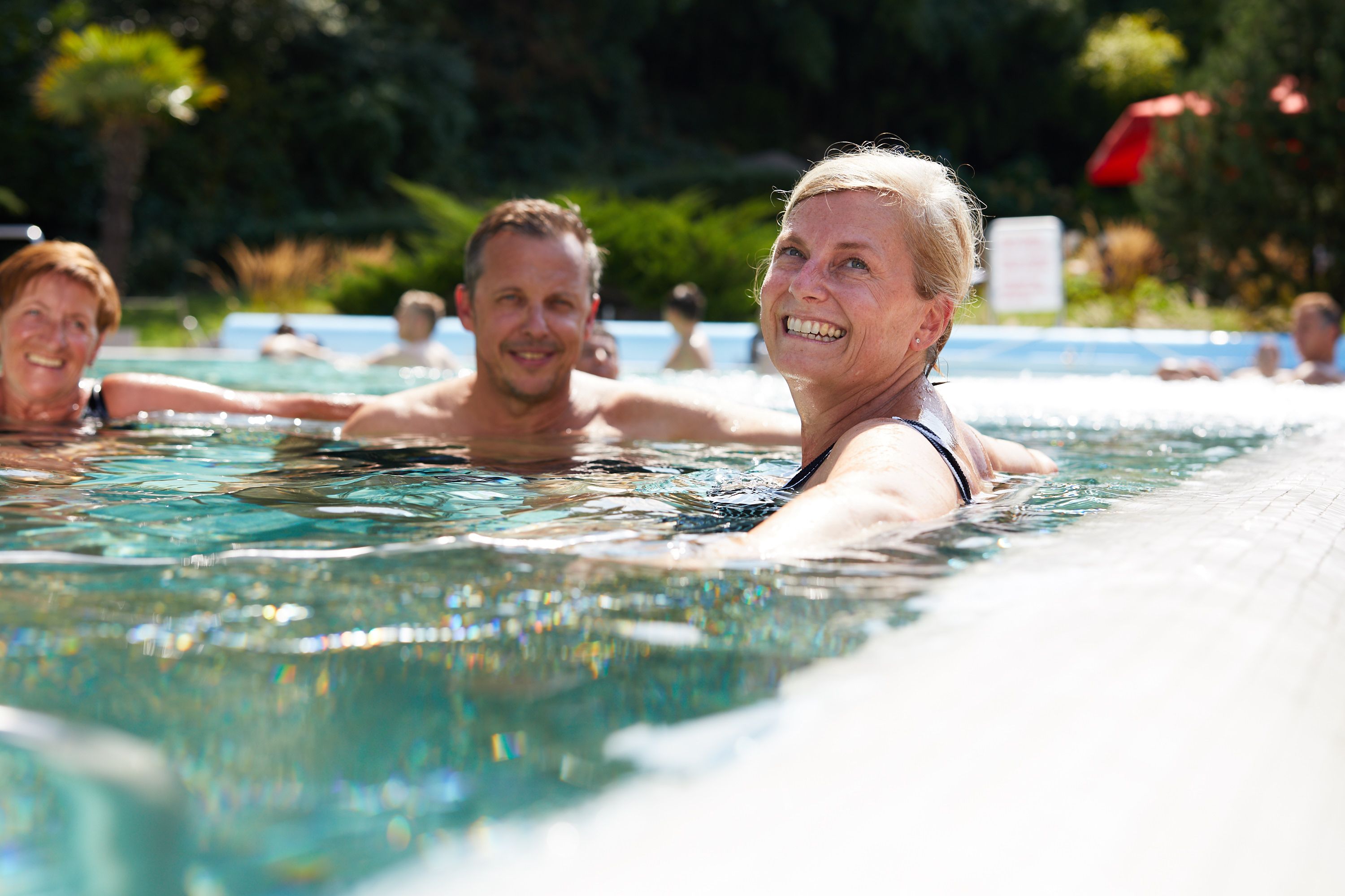 Alpamare - the largest adventure pool in Switzerland