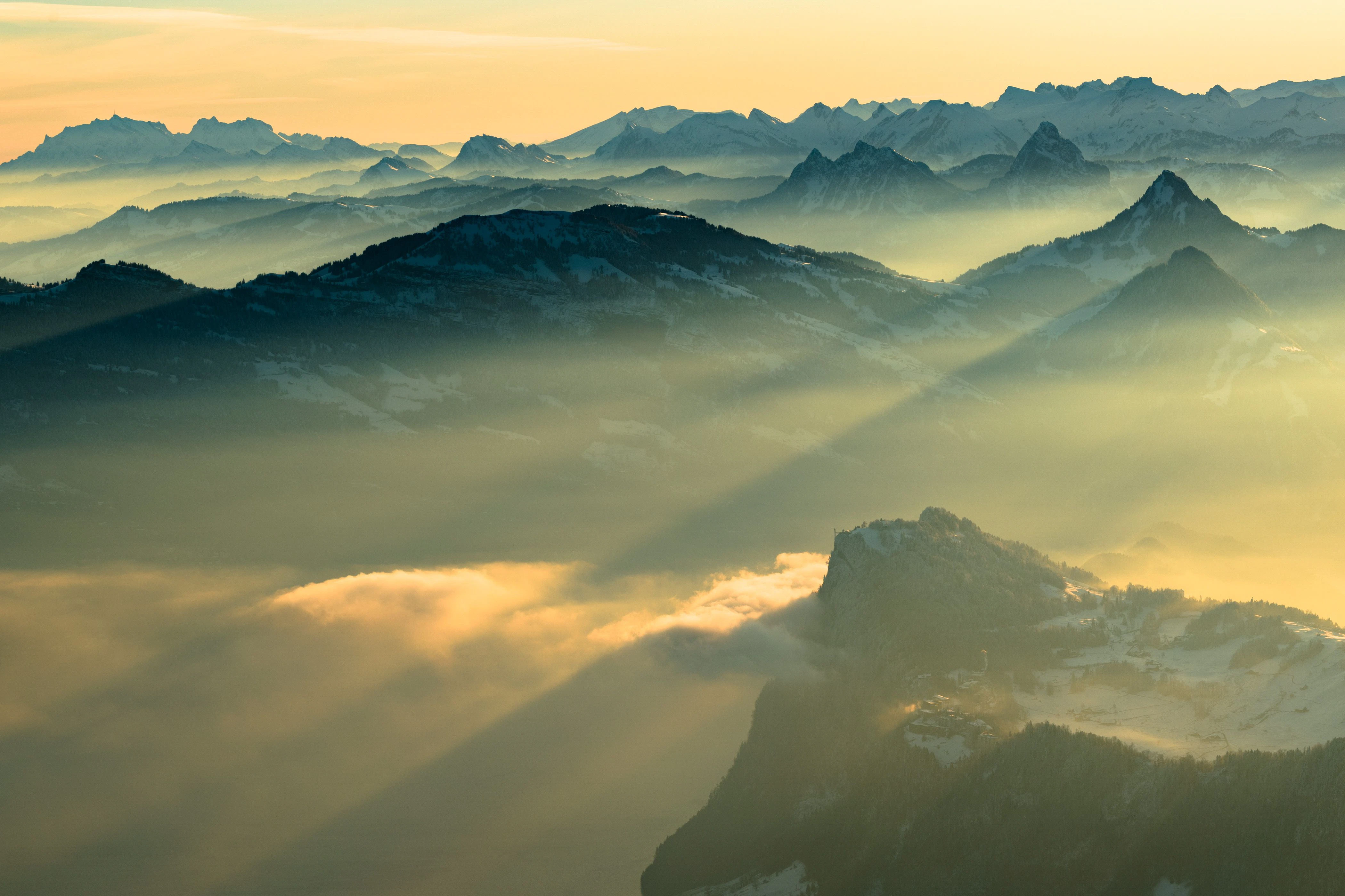Pilatus - der Drachenberg in Luzern