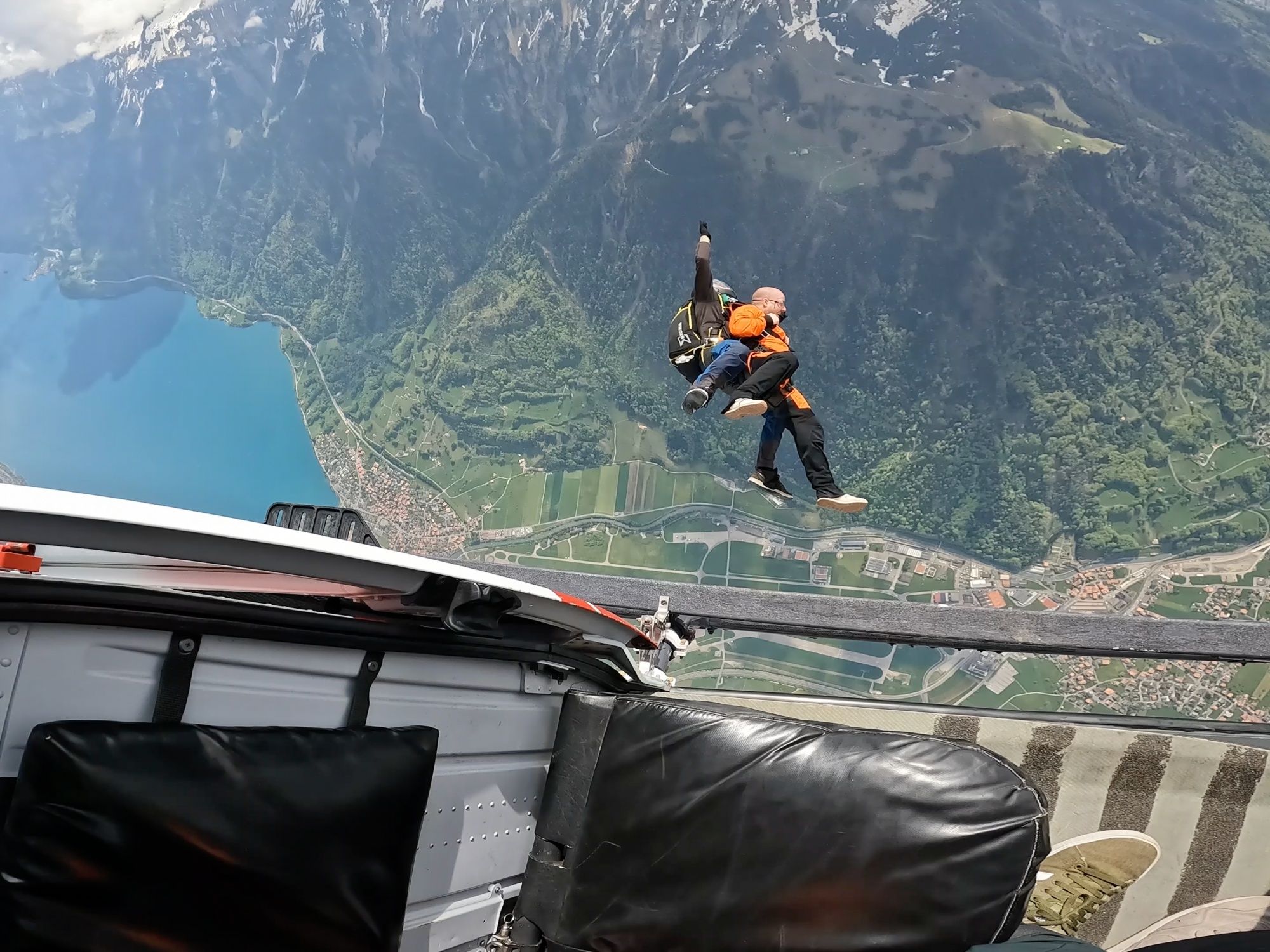 Skydive Interlaken - why you can't miss it