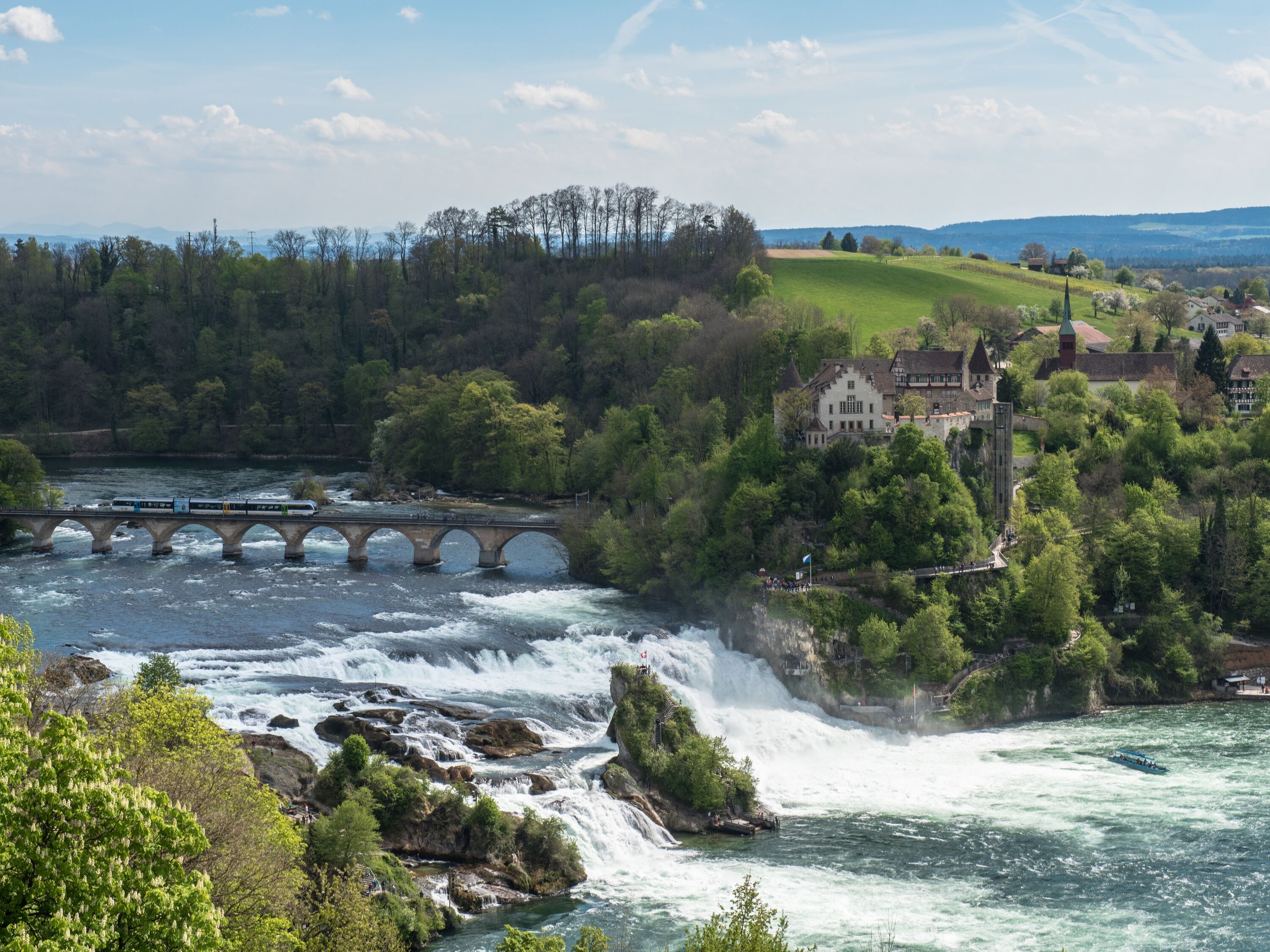 Rheinfall - der grösste Wasserfall Europas