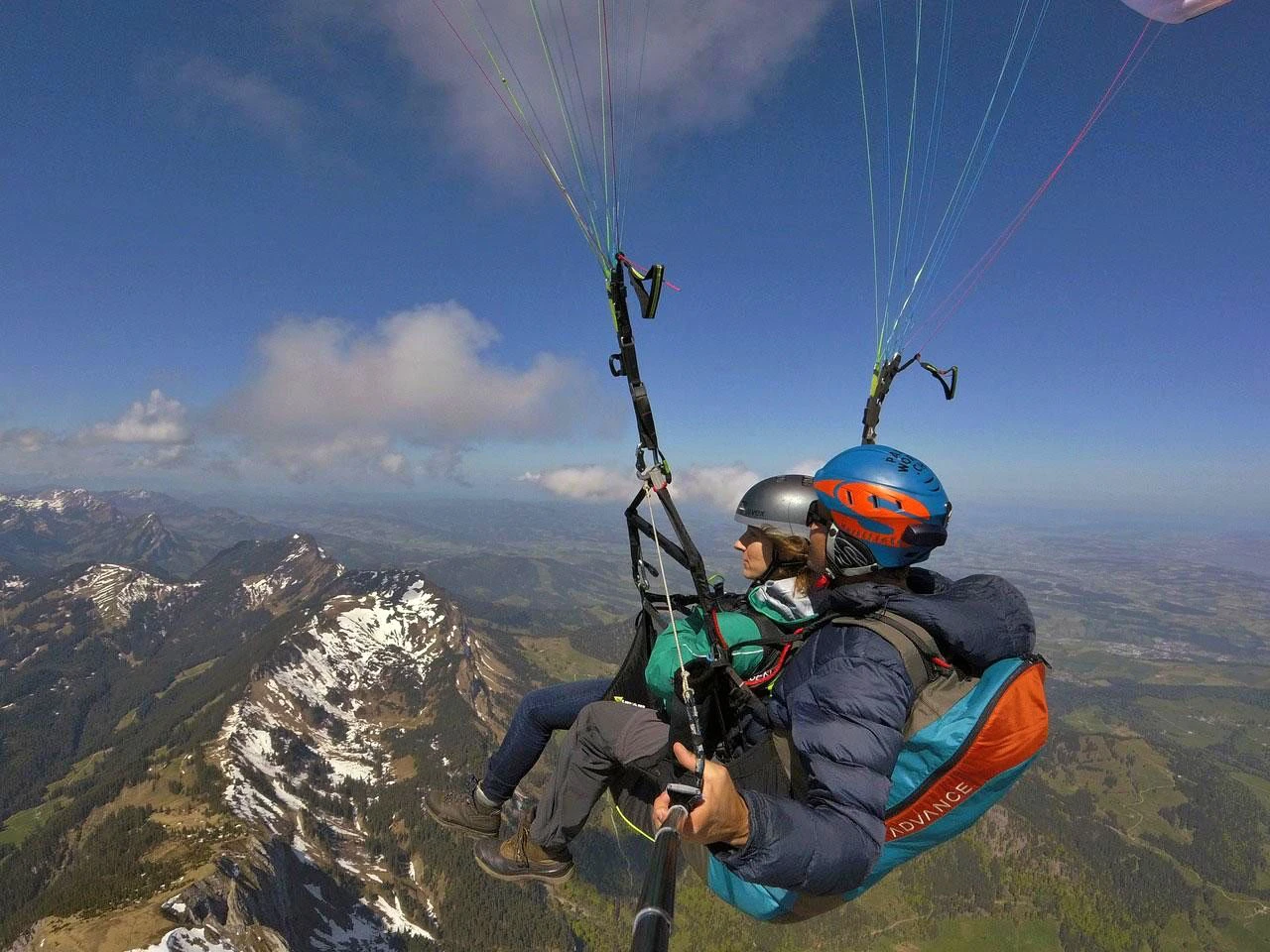 Gleitschirmfliegen in der Zentralschweiz – die 10 besten Spots