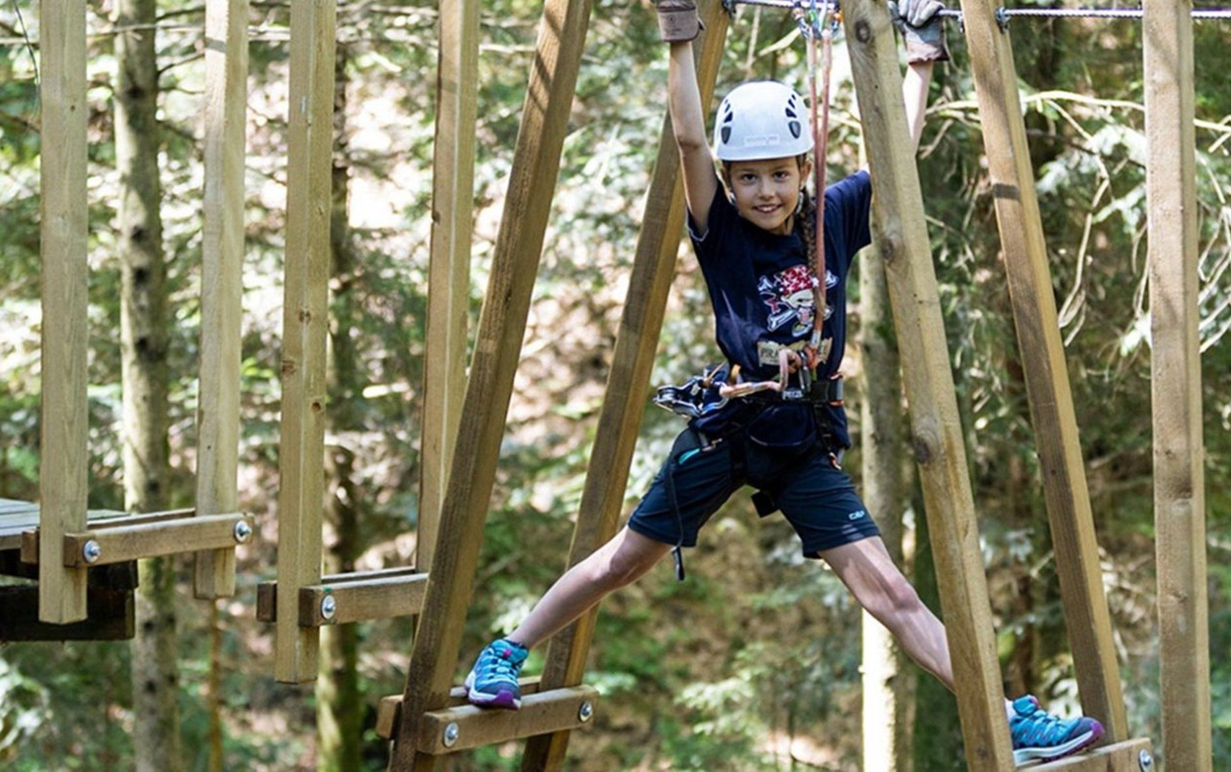 Seilparks in der Schweiz - die 20 beliebtesten Standorte