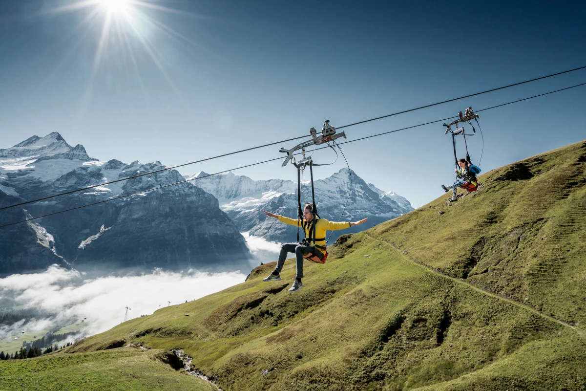 Grindelwald First - tout ce que tu dois savoir sur le Top of Adventure ...