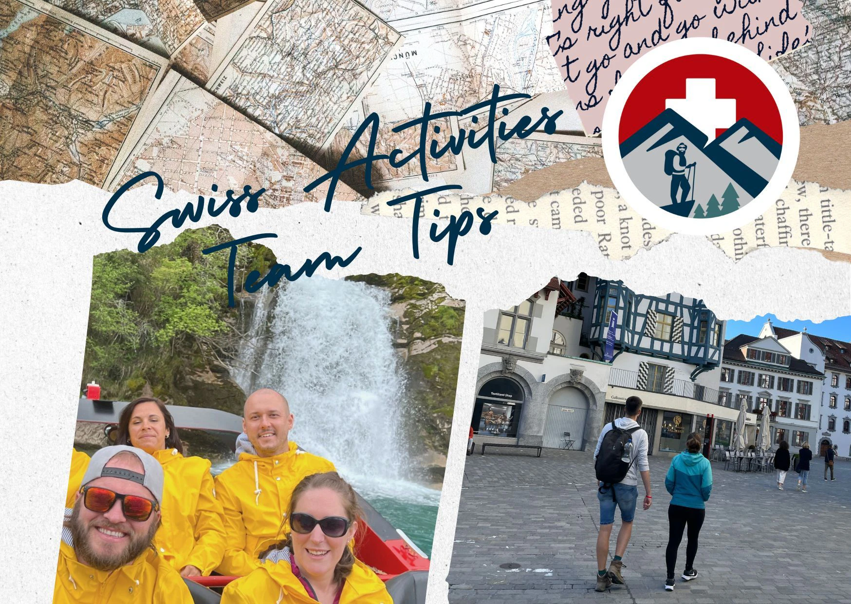 Swiss Activities Team Tipps - 17 Tipps für deine Reise