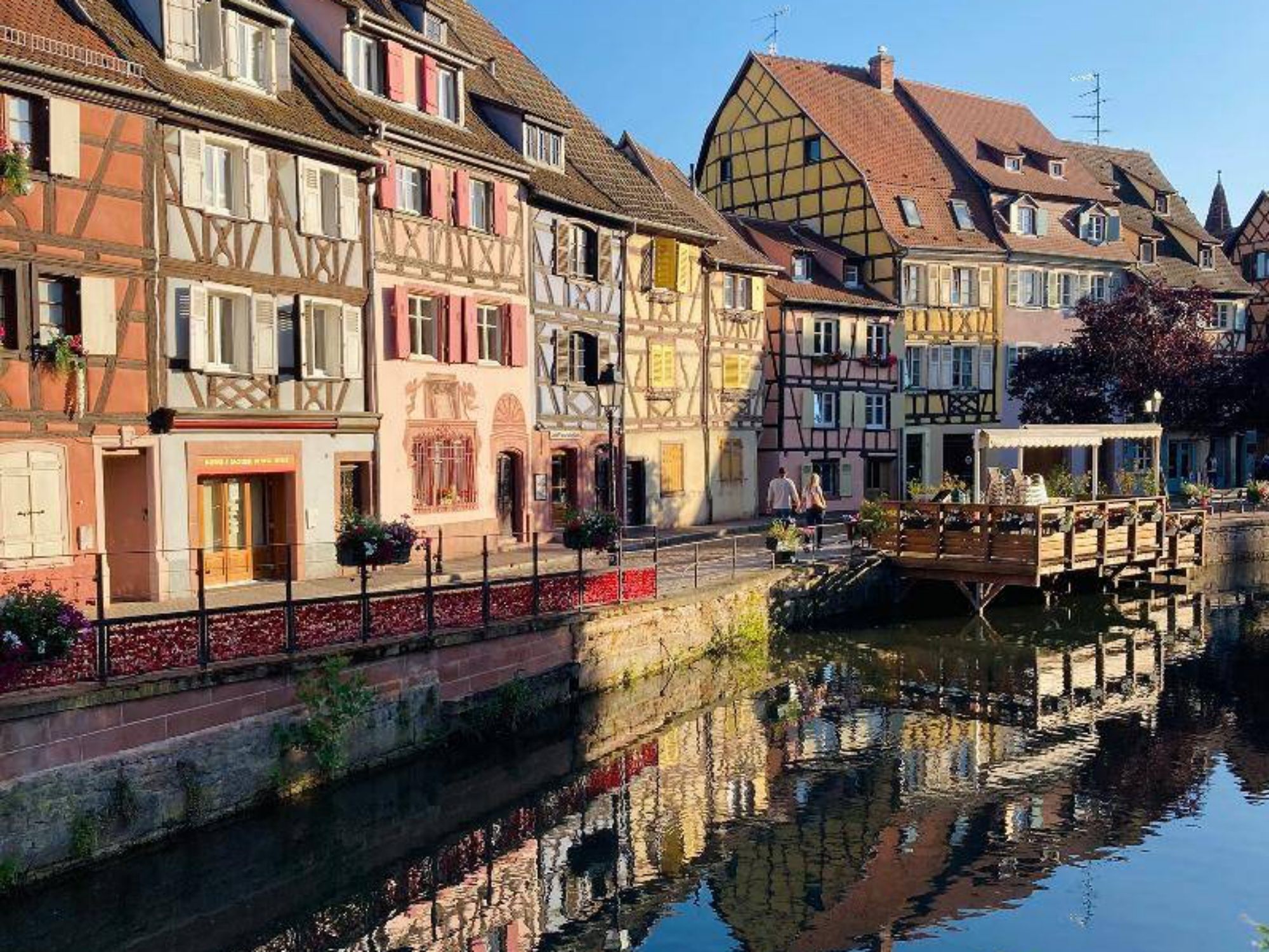 Da Basilea: gita di un giorno a Colmar, Hohkönigsburg e Ribeauvillé ...