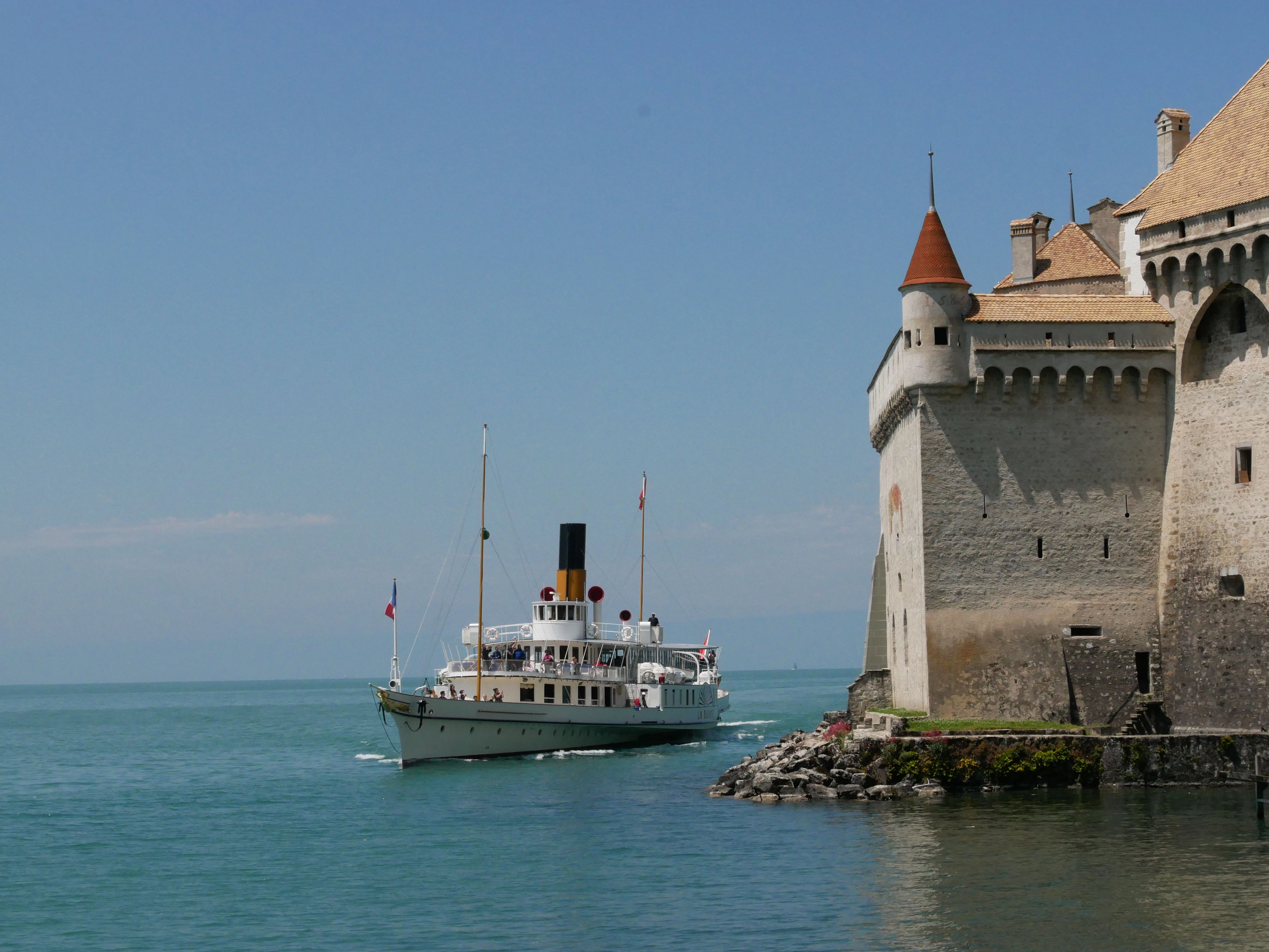 Castillo de Chillon - todo lo que debes saber para tu visita