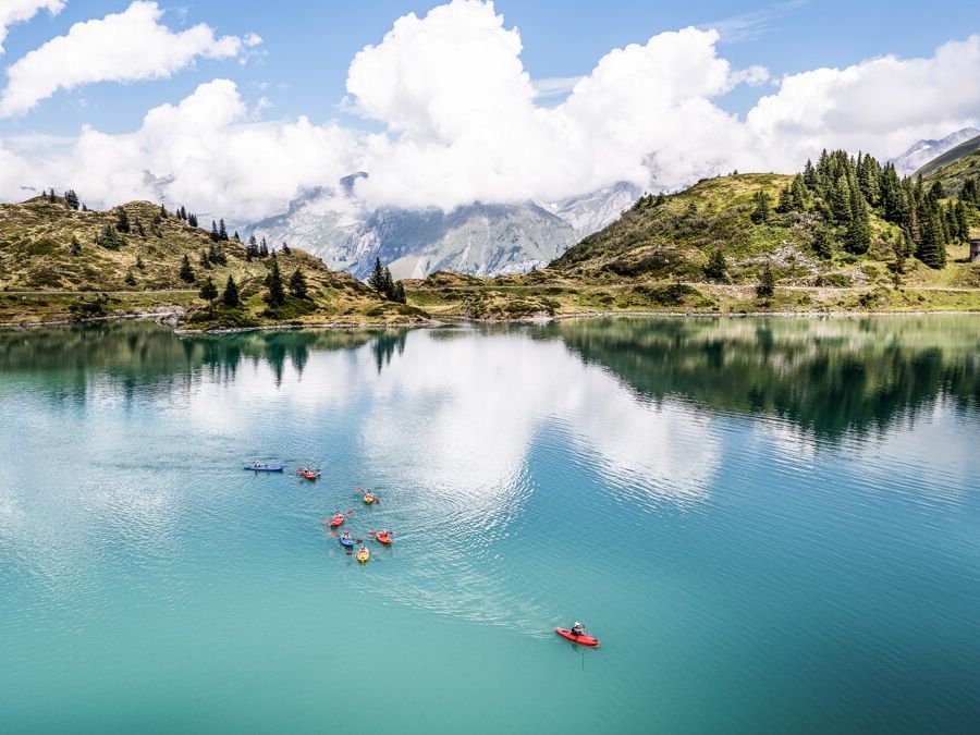 The 10 best kayak tours in Switzerland