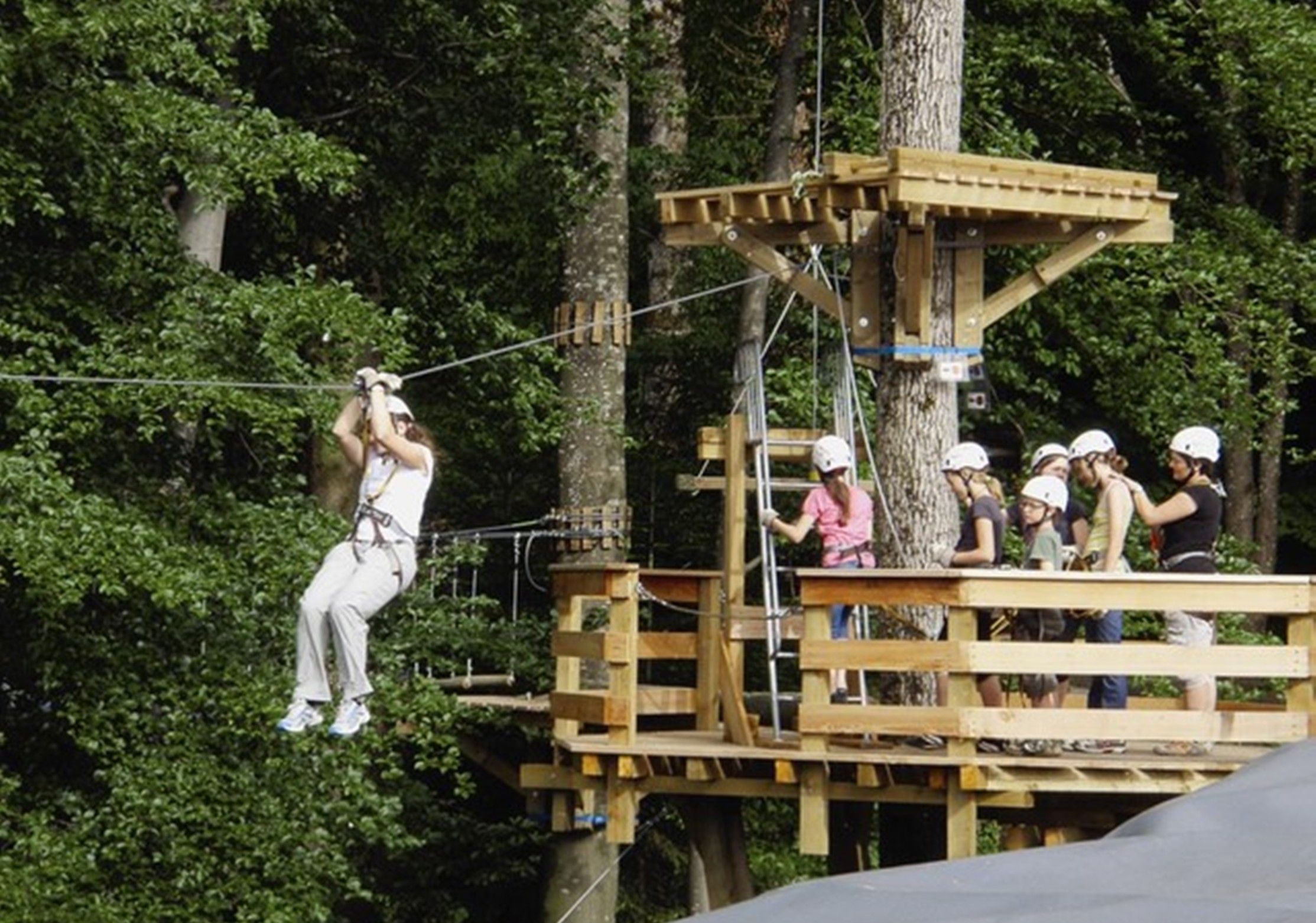 Seilparks in der Schweiz - die 20 beliebtesten Standorte