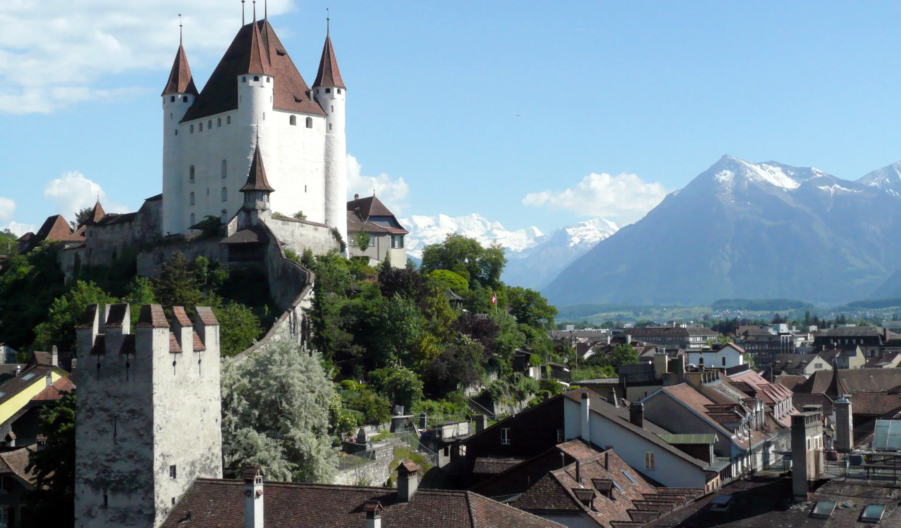 The 20 most worth seeing castles in Switzerland