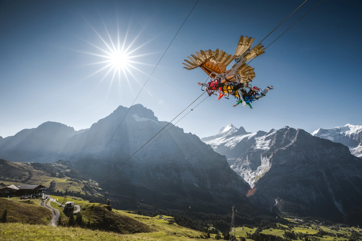 Grindelwald First - everything you need to know about Top of Adventure 2025