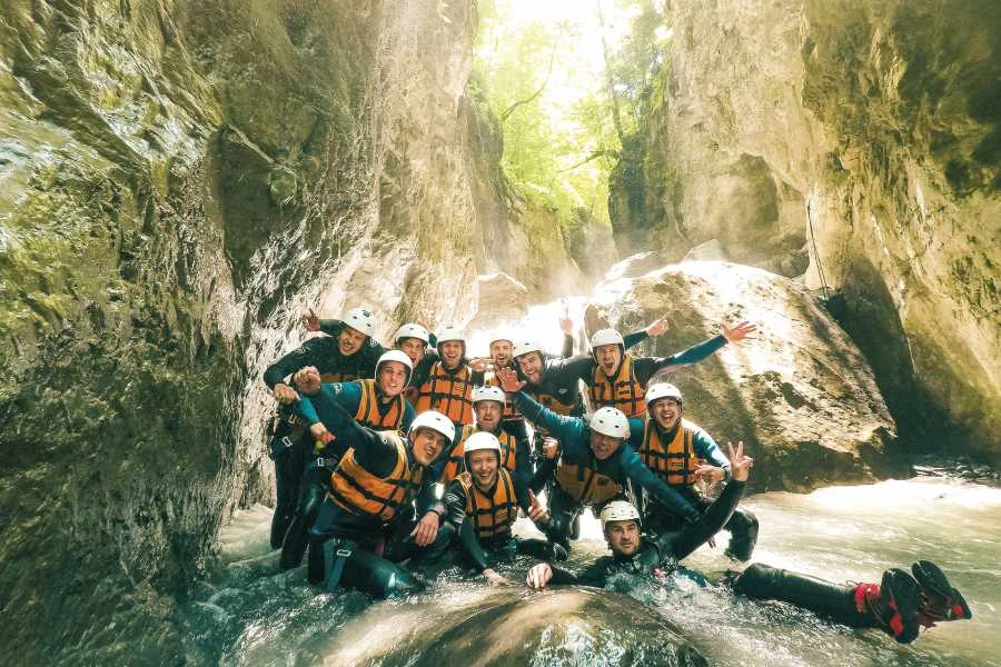 Canyoning Schweiz: Top 45 Touren in 2026