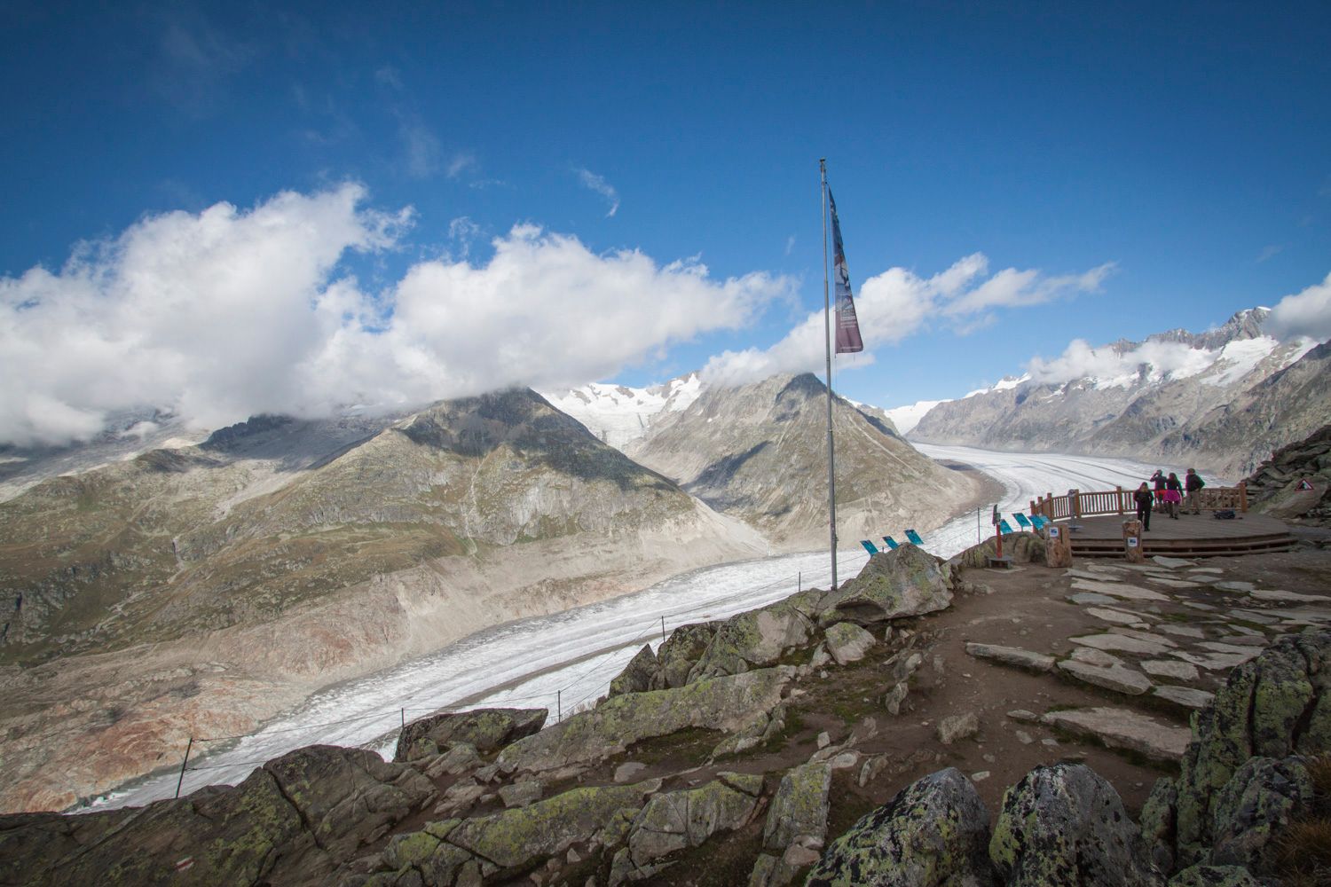 Aletsch Arena - Ervaar de gletsjers in het UNESCO Werelderfgoed
