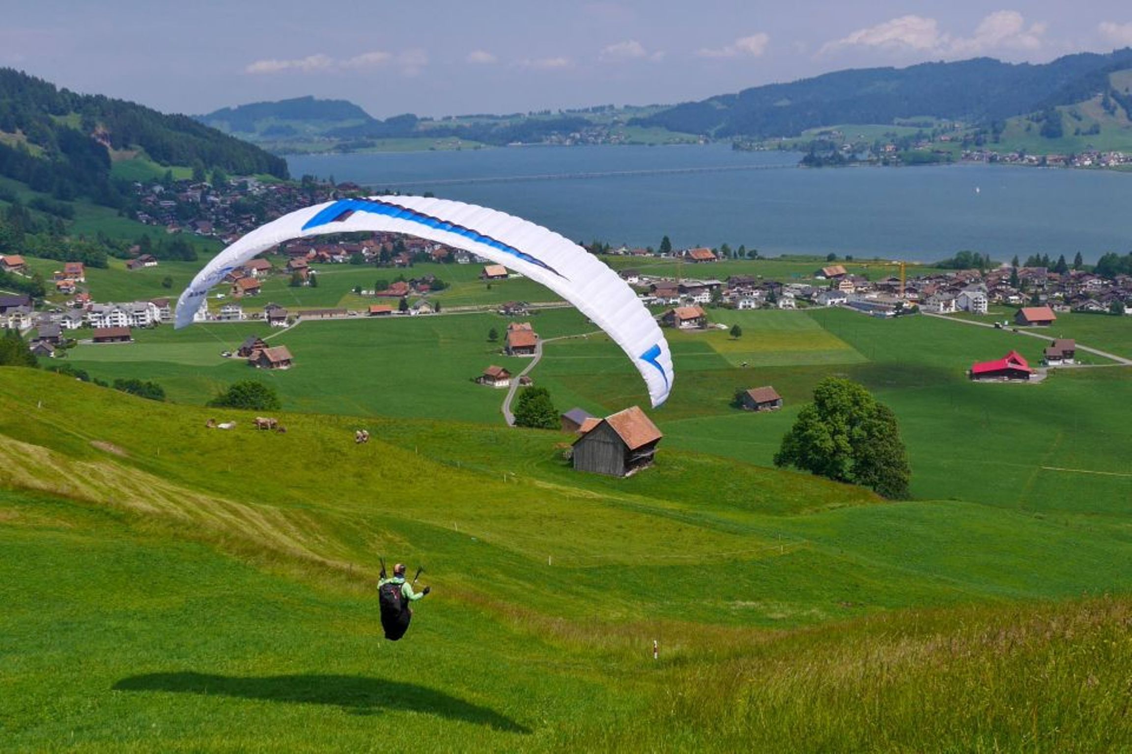 Paragliding Switzerland 2025: Top Tandem Flights with Best Price