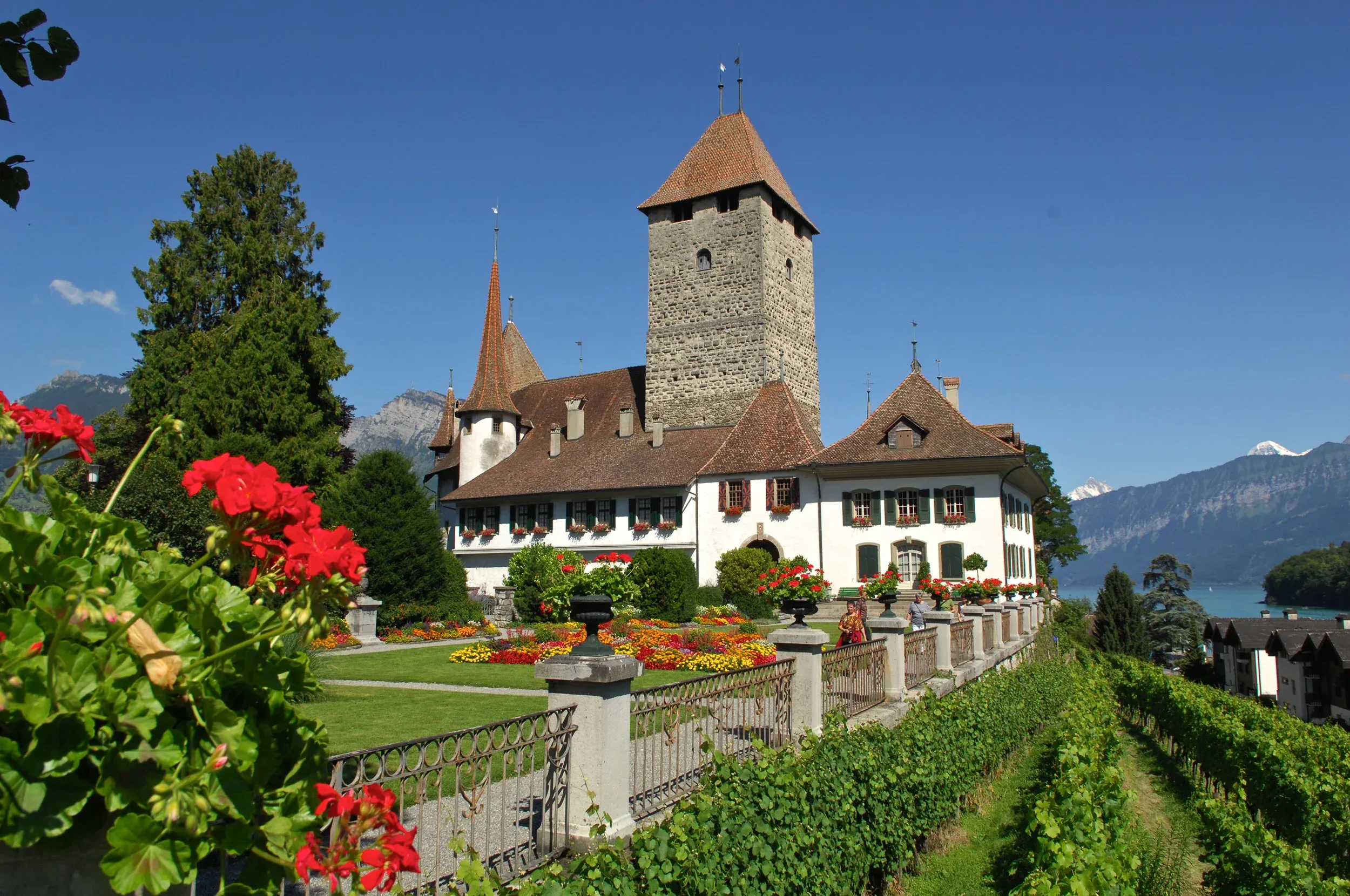 The 20 most worth seeing castles in Switzerland
