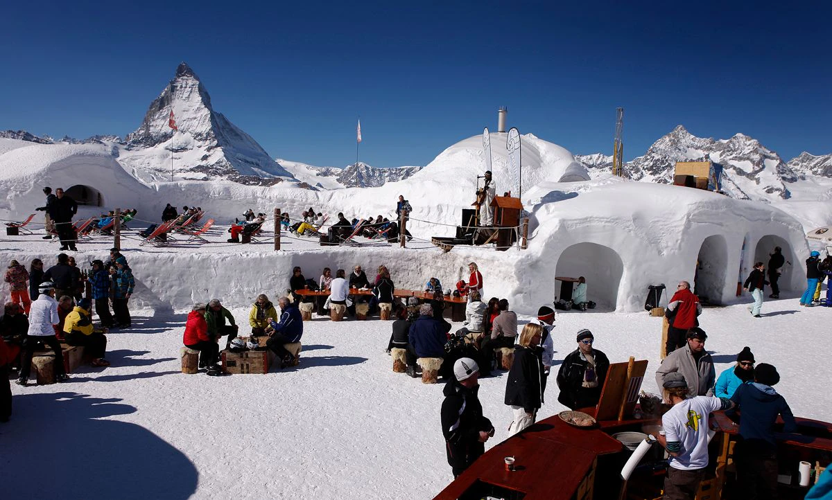 Gornergrat - the excursion destination on the Matterhorn
