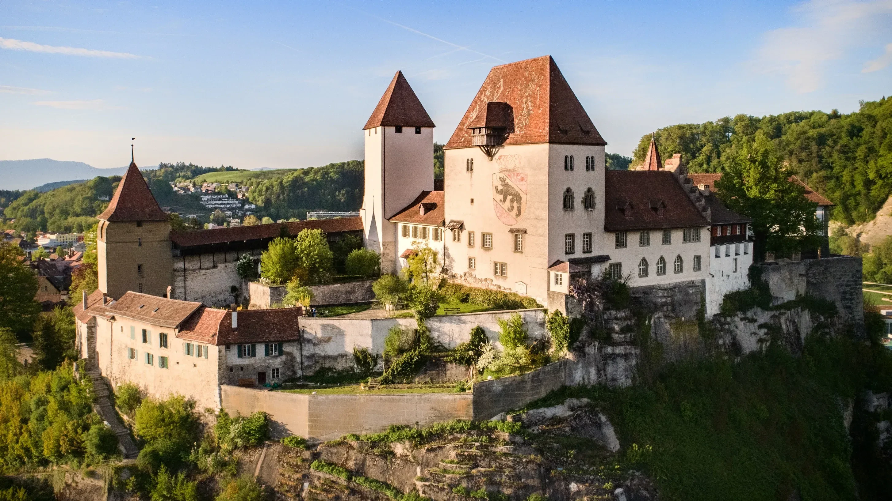 The 20 most worth seeing castles in Switzerland