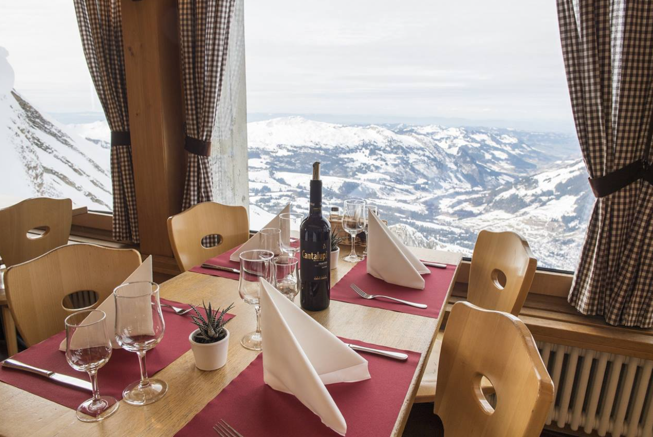 Brienzer Rothorn - mit der alten Dampflok oder mit Gondelbahn und ...